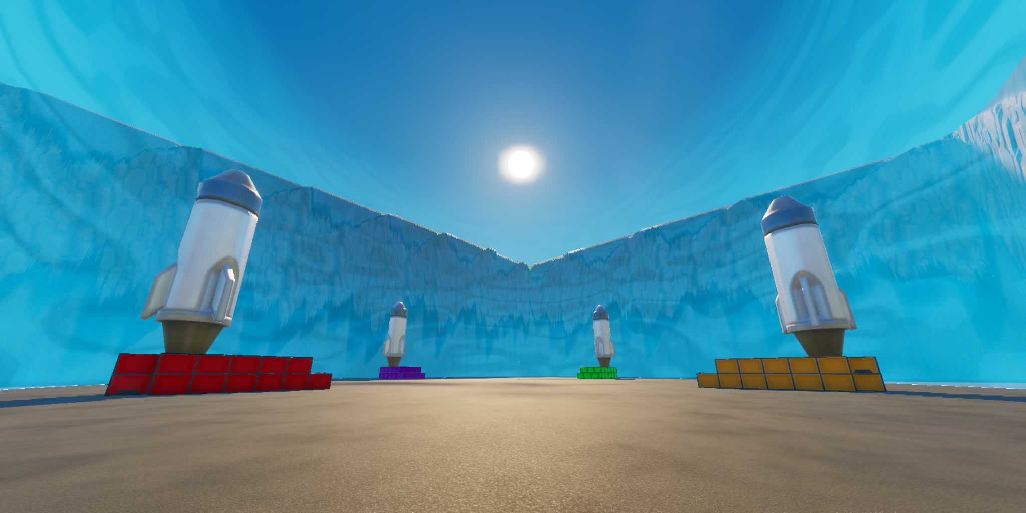 ROCKET WARS 🚀 ZONE WARS 3814-3533-5019 by toti - Fortnite Creative Map ...