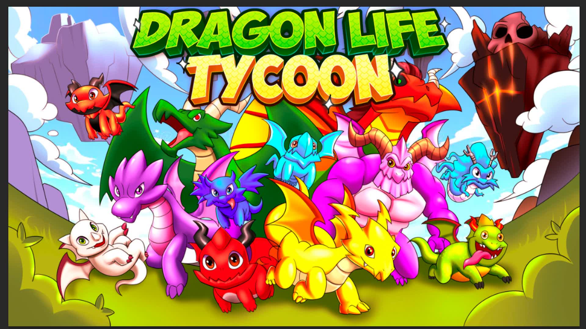DRAGON LIFE TYCOON 0104-8803-3540 by medalgames - Fortnite Creative Map ...