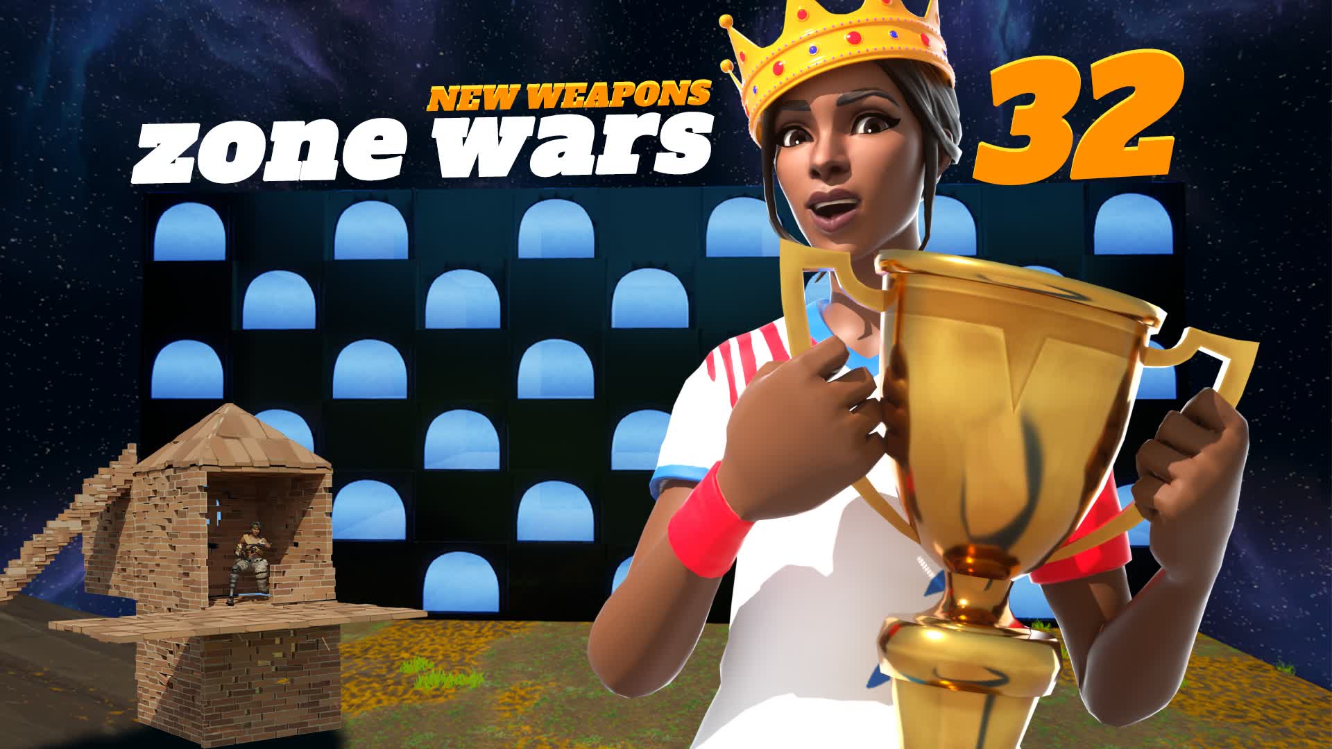 32 PRO ZONE WARS 8240-8197-7064 by xber - Fortnite Creative Map Code - Fortnite.GG