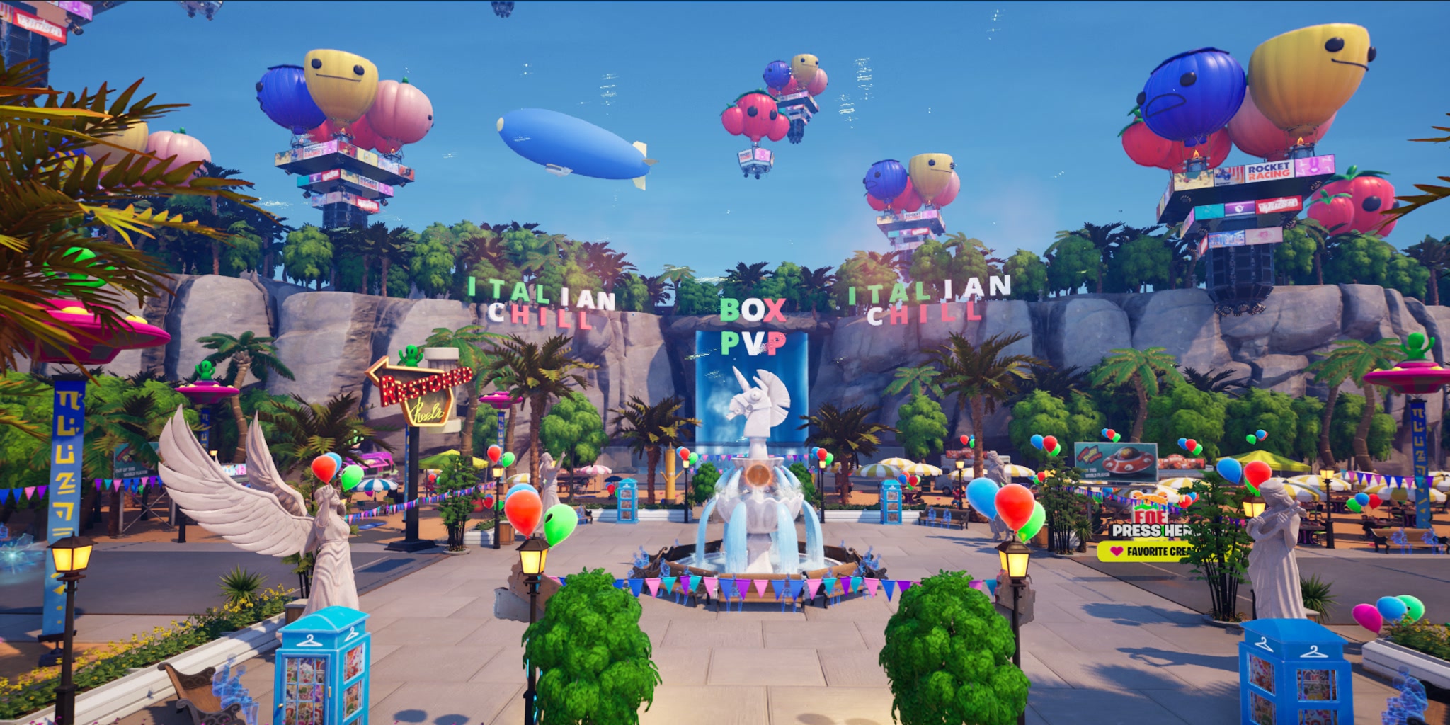 🇮🇹 ITALIAN CHILL 🇮🇹 8527-9759-6424 by deso99 - Fortnite Creative Map ...