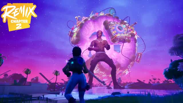 CHAPTER 2 REMIX TRAVIS SCOTT LIVE EVENT 8563-4485-7625 von darkv – Fortnite