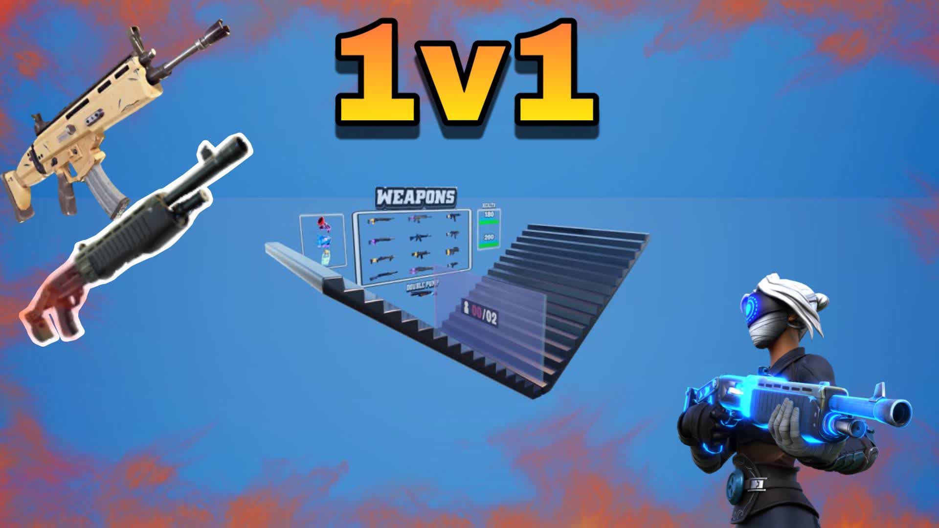 6RT 1V1 BUILD FIGHTS📝 5871-6106-3529 by 6rt - Fortnite Creative Map ...