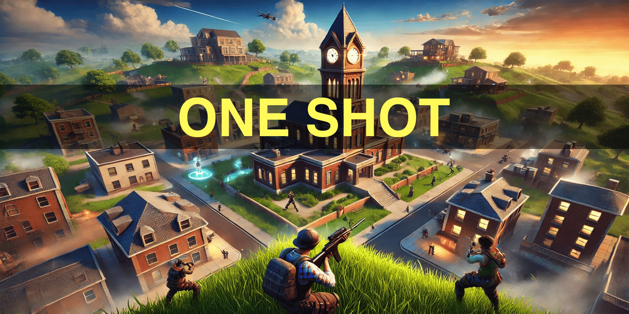 One Shot - Tilted Towers Sniper Only 4136-3994-1292 by yaanigaming - Fortnite Creative Map Code ...