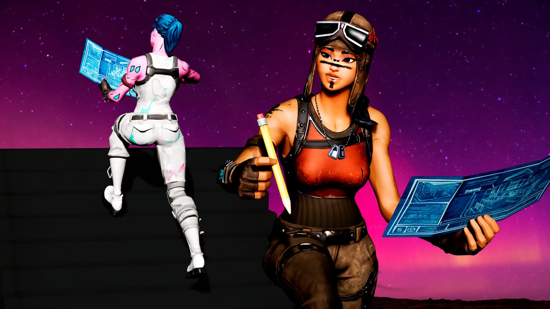 1V1 Build Fights Fast 7565-1266-9259 by dhanny - Fortnite Creative Map ...