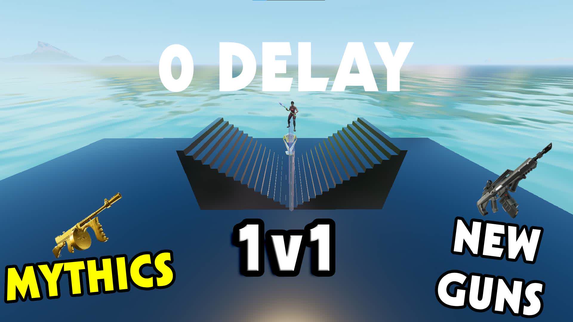 1v1 with 0 DELAY by gracjan! 8992-8035-5802 by gracjan - Fortnite Creative Map Code - Fortnite.GG