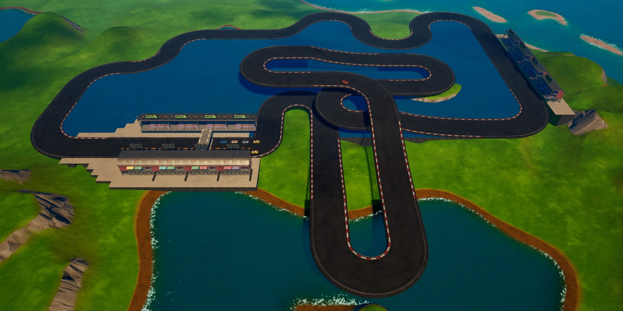 🏁F1 GRAND PRIX🏁 1523-7557-4426 by mrblixz - Fortnite Creative Map Code ...