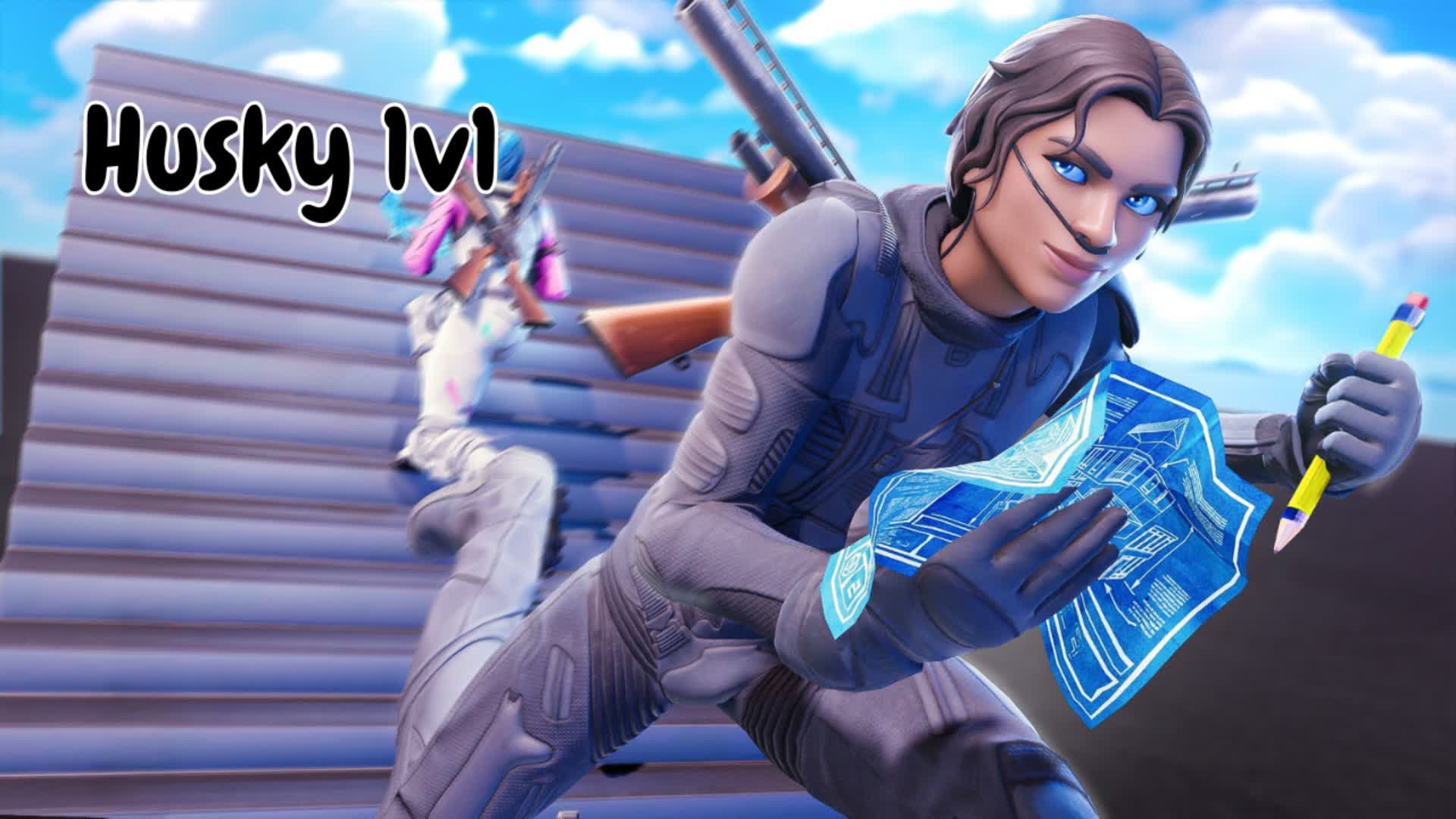 Husky 1v1 [6 players] 6469-3176-4733 by huskywsg - Fortnite Creative ...