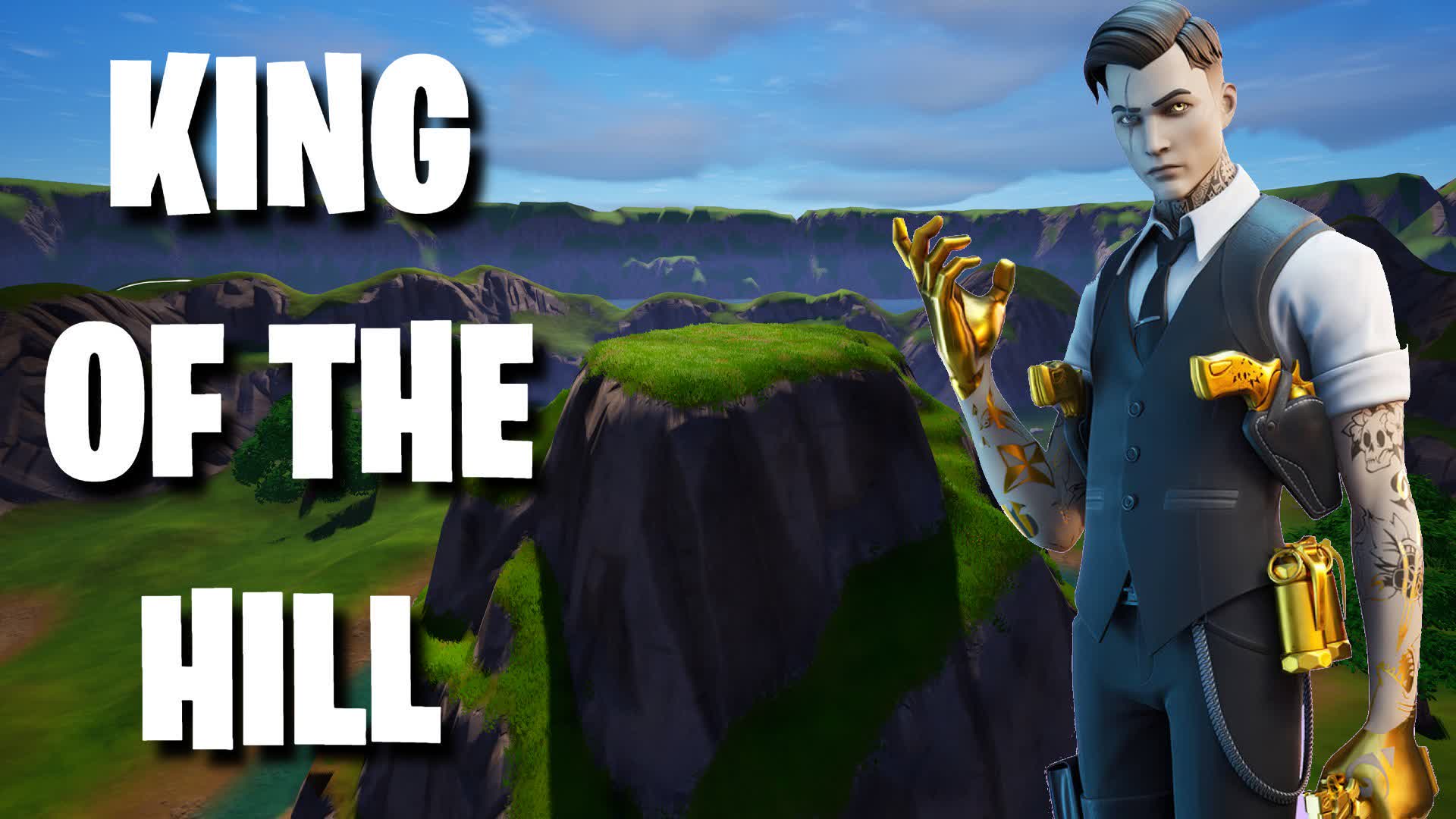 King of Criminal Hill 6949-0063-3767 by criminal_goose - Fortnite ...