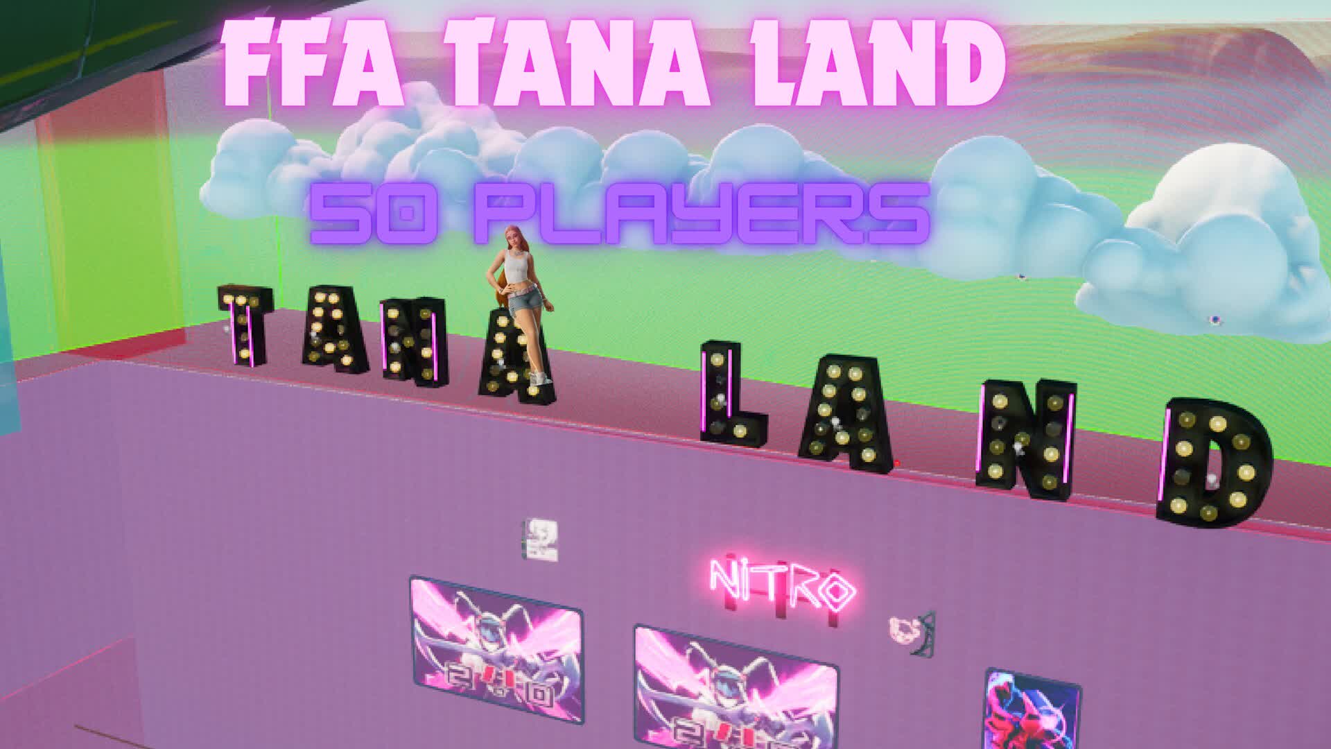 Tana land 8631-8225-2626 by adlauent - Fortnite Creative Map Code - Fortnite.GG