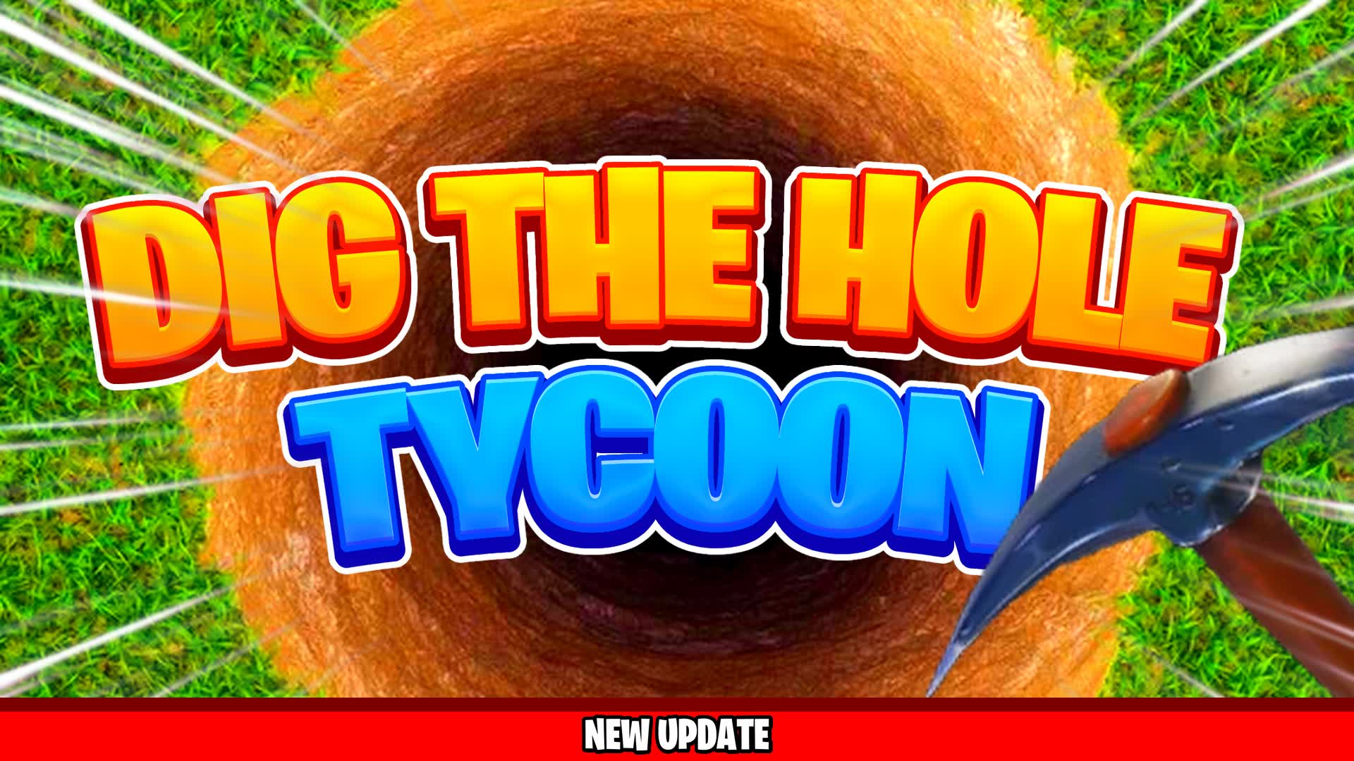 DIG THE HOLE TYCOON 8143-2775-1155 by mymo - Fortnite