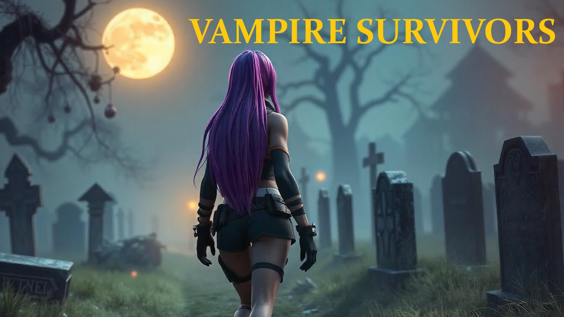 Vampire survivorS 4618-8683-8936 by 10xdev - Fortnite Creative Map Code ...