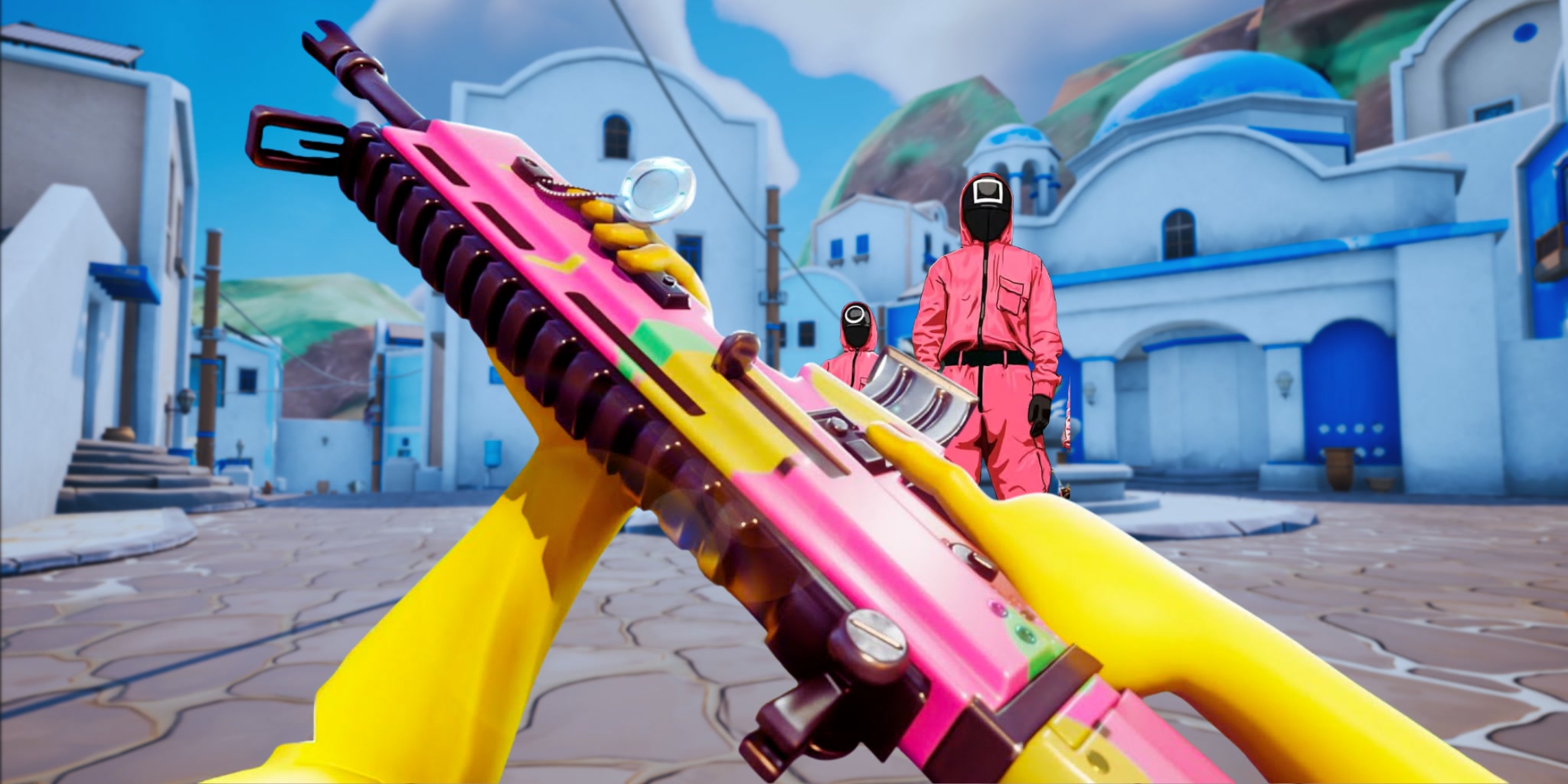 🍀 SKY GUN GAME 🔫 ONE SHOT 🎯 FPP 8002-3728-1180 by herohero - Fortnite ...