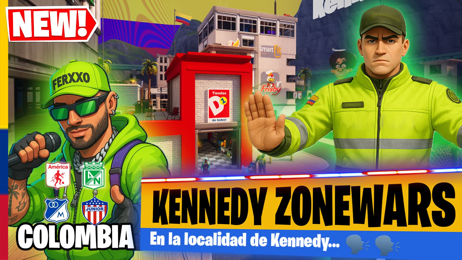 kennedy zonewars 9007-1519-6415 by doccyanide - Fortnite Creative Map ...