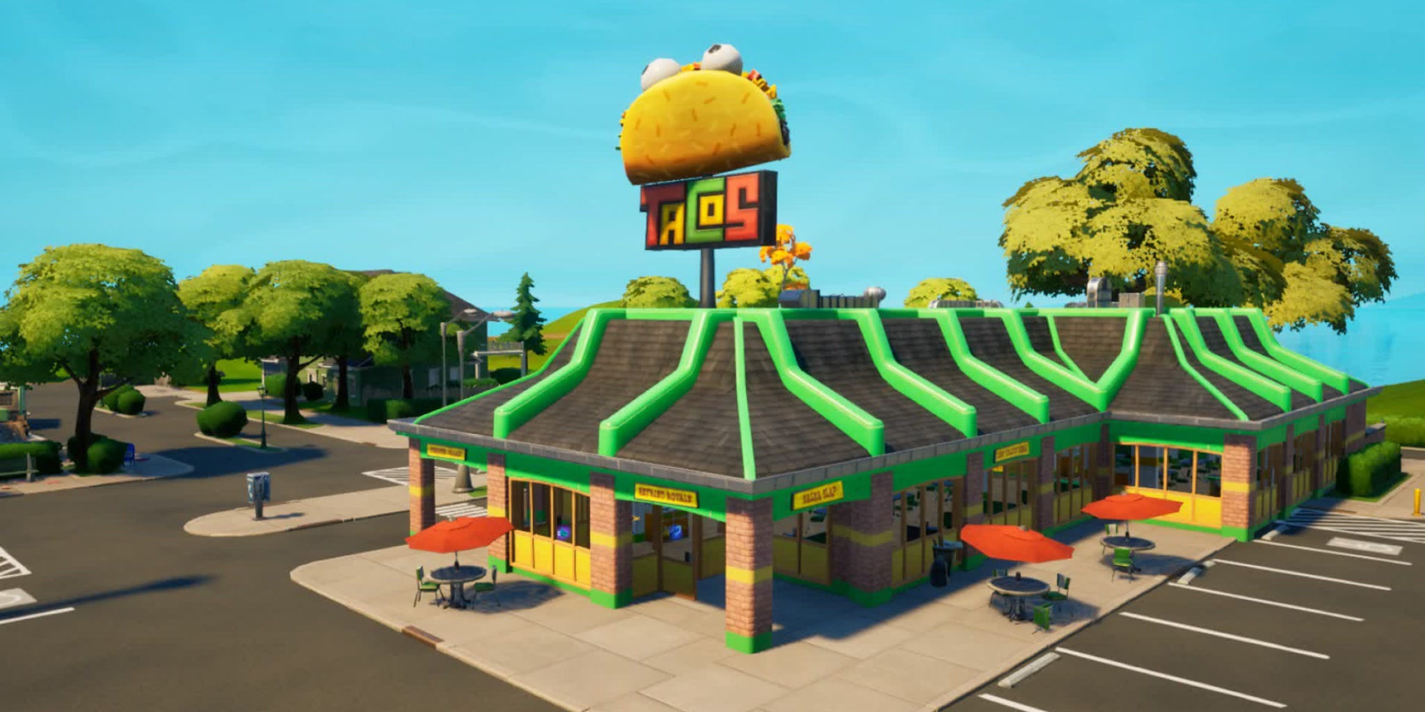 GREASY GROVE PARADISE 9008-8516-8306 by inoki - Fortnite Creative Map ...