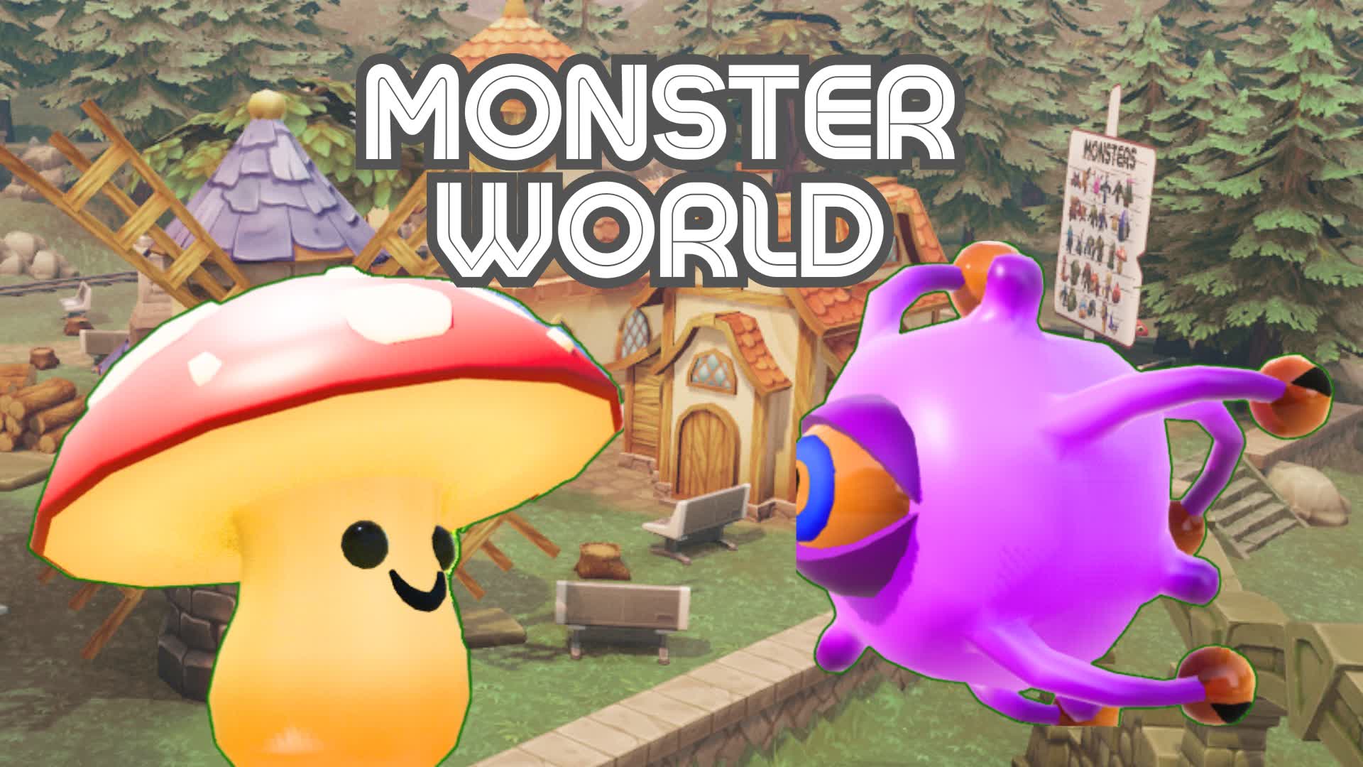 MONSTER WORLD 4906-0792-7195 by icen - Fortnite Creative Map Code ...