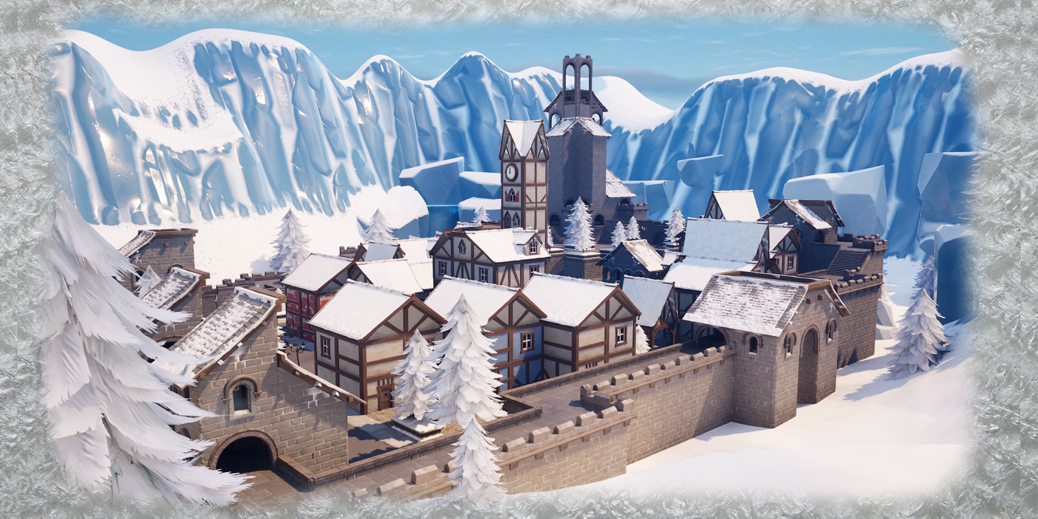 FROSTY FORTRESS ZONE WARS FFA 1324-7456-1583 by ridgedg - Fortnite ...