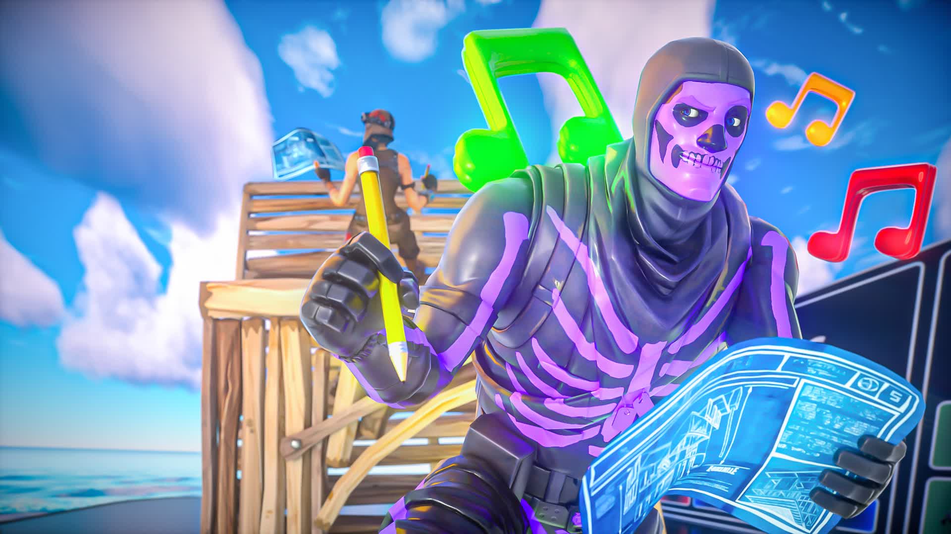 Yeat 1v1 [Official Audio] 🎶 3347-5510-4116 by shure - Fortnite Creative ...