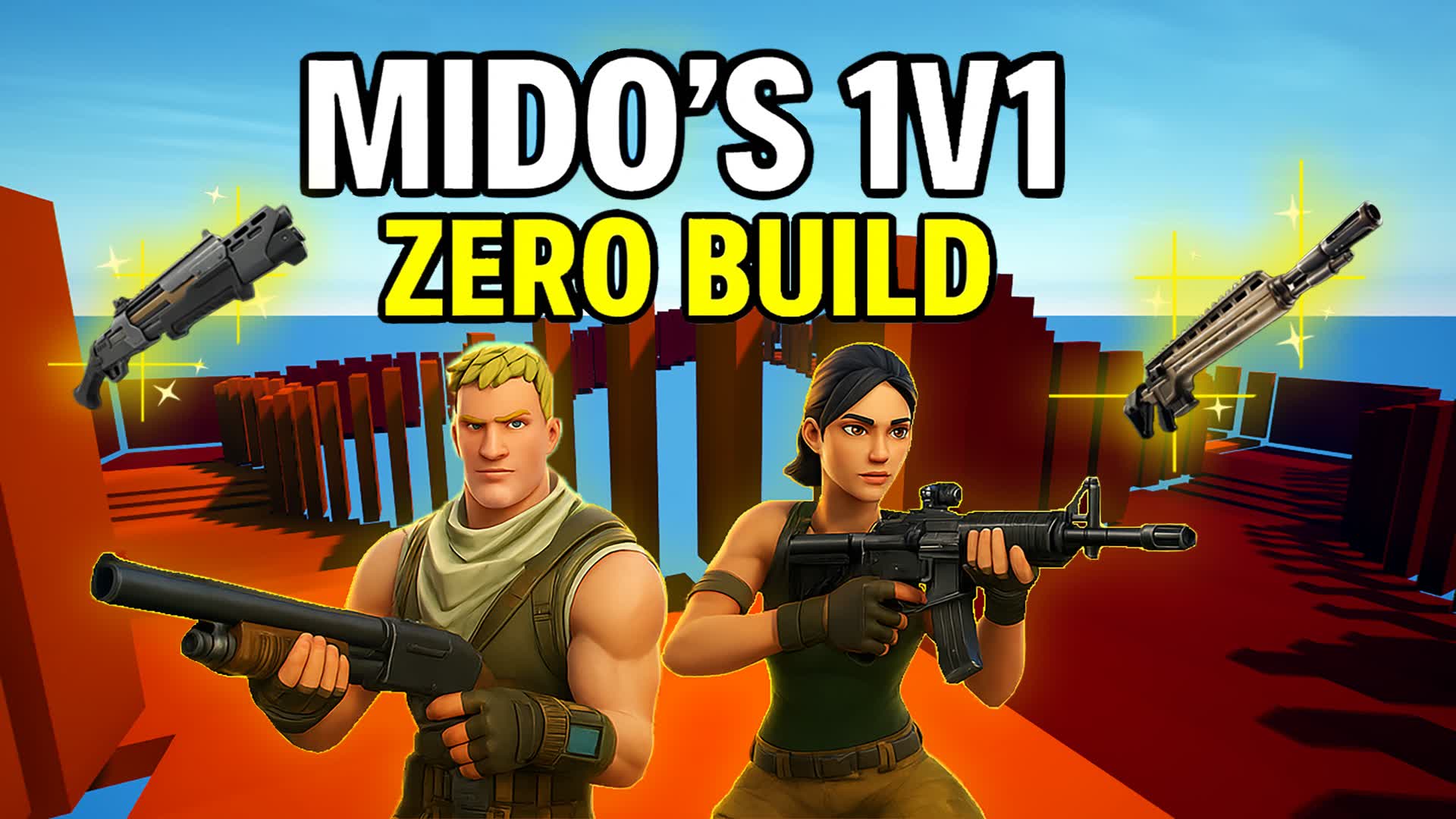 MIDO’S 1V1 [ZERO BUILD] 2777-3535-6864 by d_mi_do - Fortnite