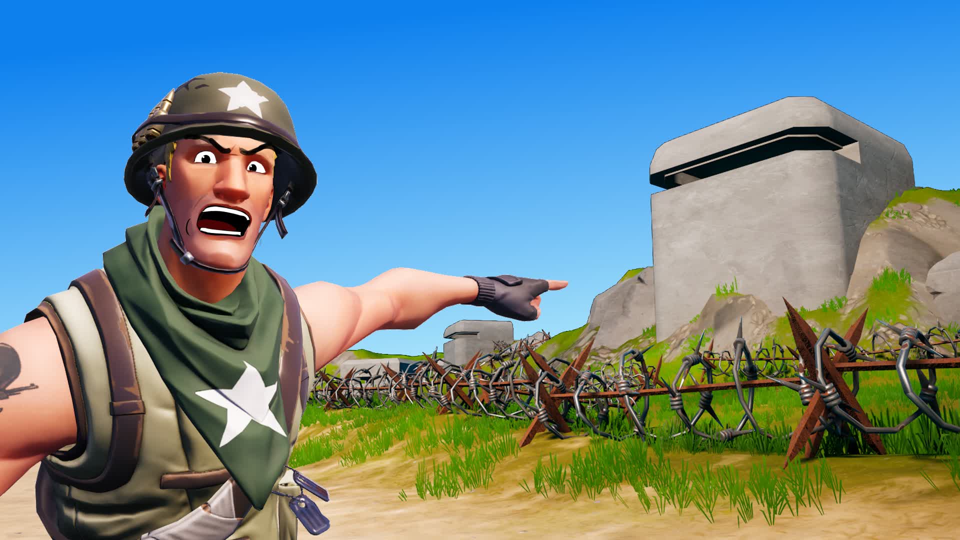 D-Day Beach Assault 9454-3512-1529 by bigplaygames - Fortnite Creative ...