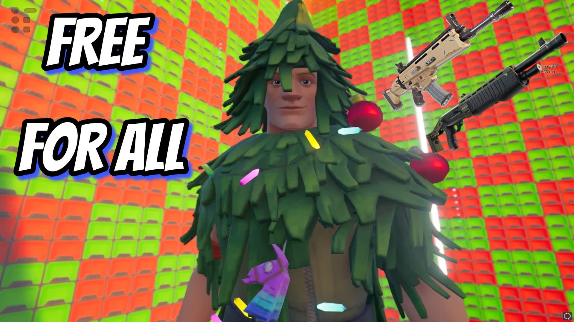 THE TREE - FFA 2148-6002-8518 by schmali - Fortnite Creative Map Code ...