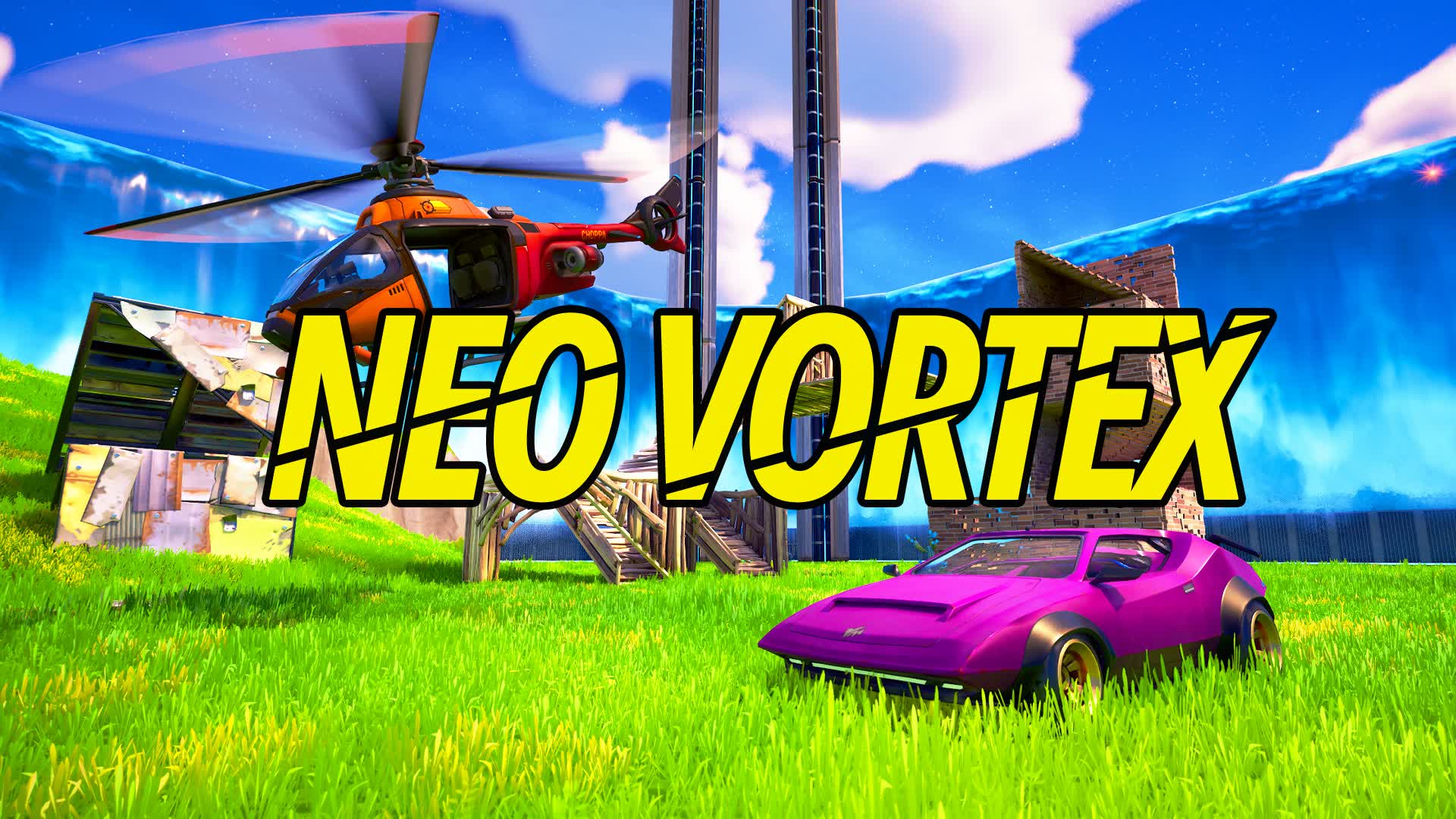 🔫 Neo Vortex 1V1 🔫 3213-5327-1713 by renorivsan - Fortnite