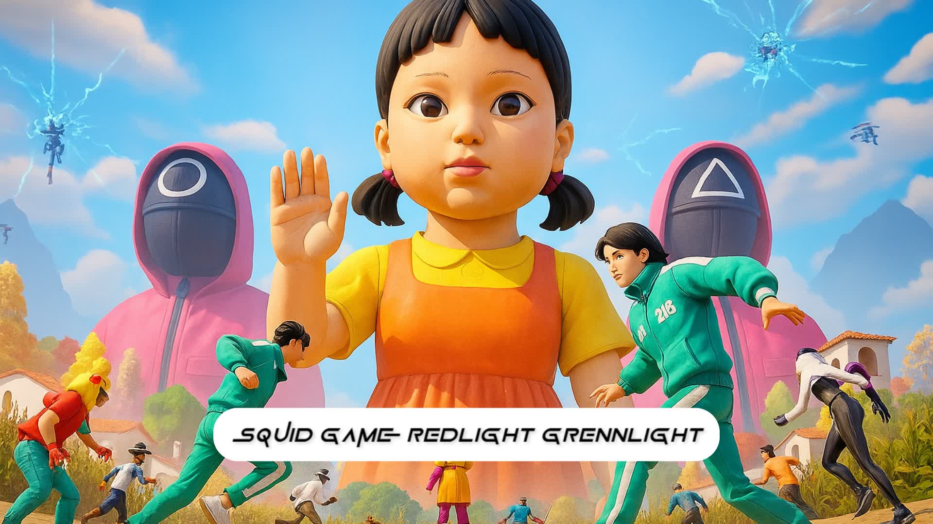 🐙 SQUID GAME REDLIGHT GREENLIGHT 🐙 1794-4003-6945 by team-jx - Fortnite Creative Map Code ...