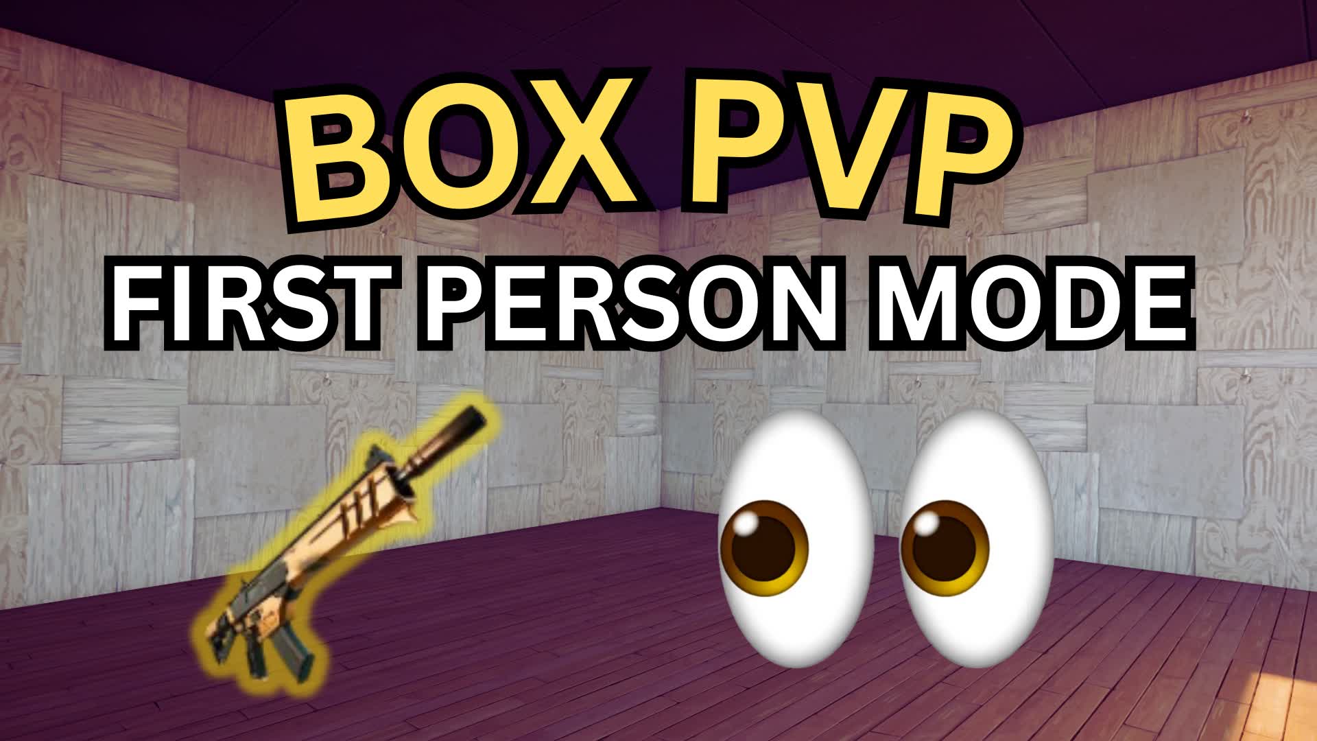 dannya의 BOX PVP FIRST PERSON MODE! 📦 👀 3013-4414-6748 - 포트나이트