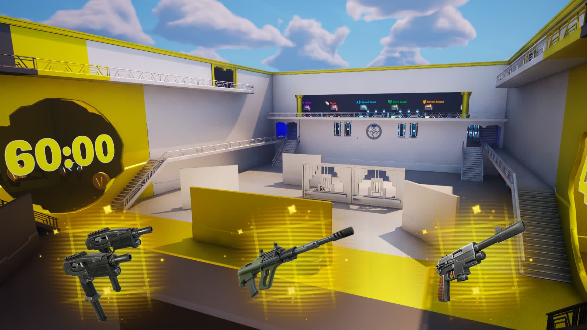 👻 PRO Shadow VS Ghost 👻 2148-0365-8985 by oneshot74 - Fortnite Creative ...