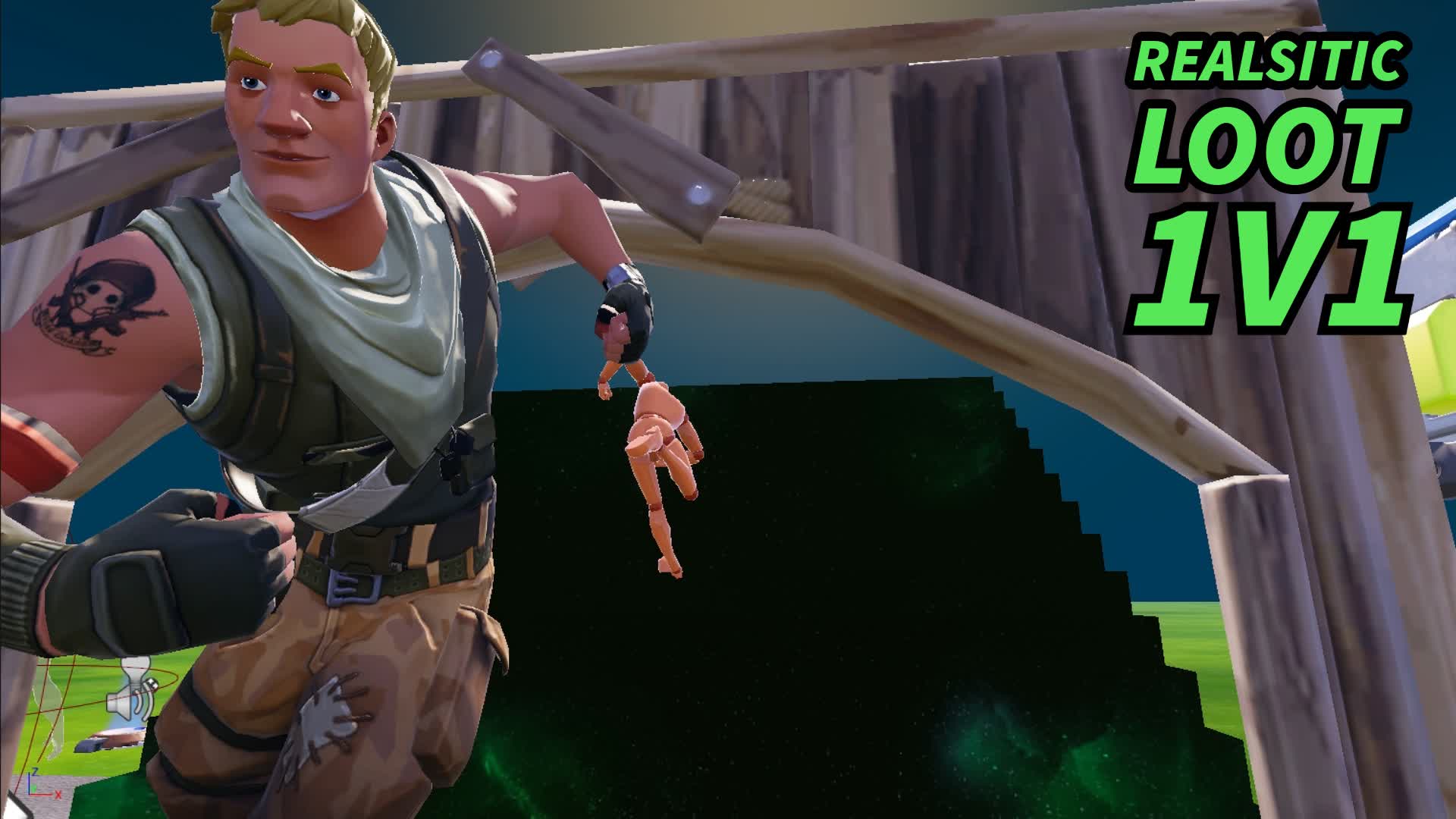 Realistic Loot 1v1 9257-4155-3752 by buddafender - Fortnite Creative ...