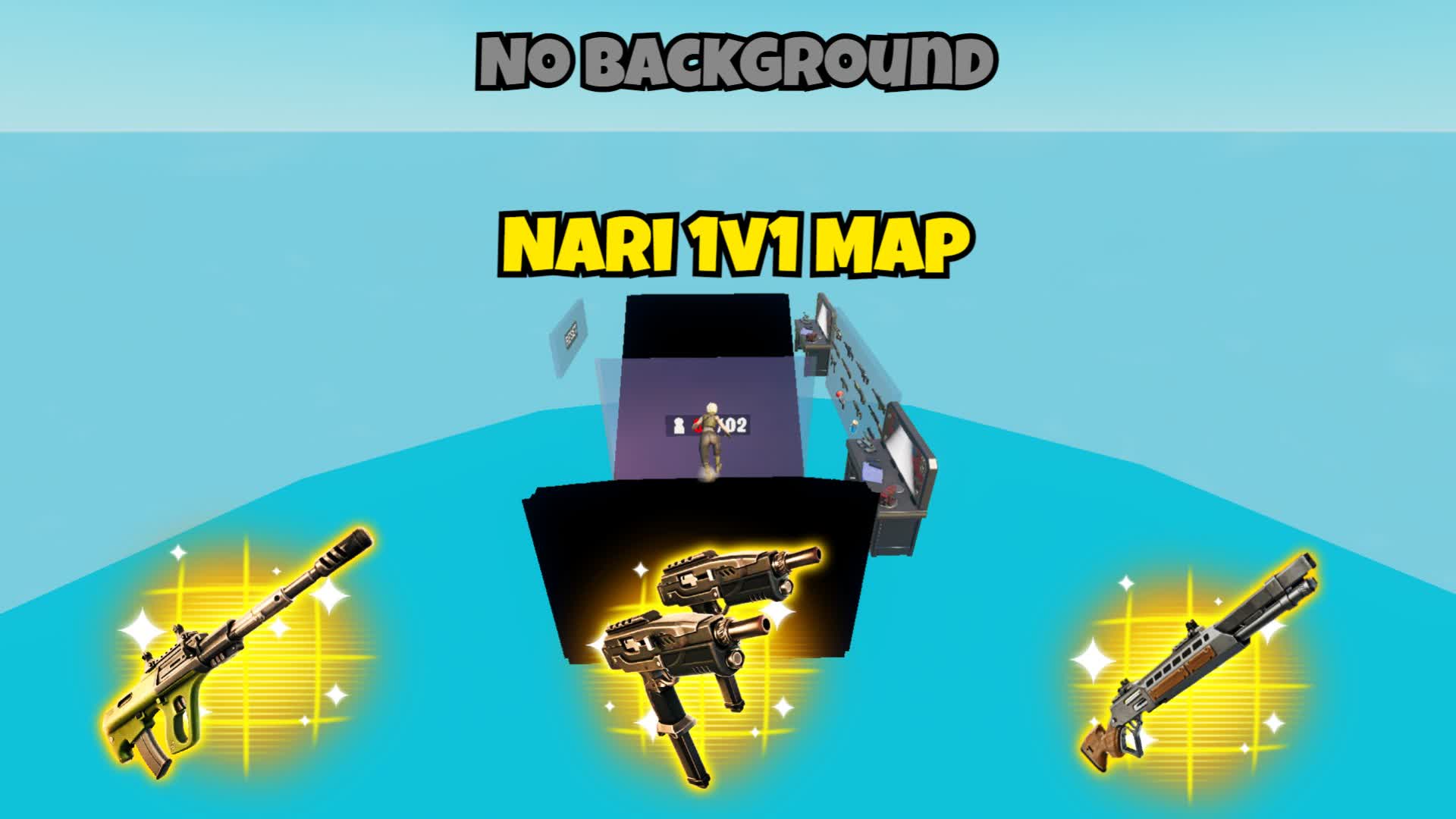 Nari 1v1 Map 1496-8482-4978 by naric - Fortnite Creative Map Code ...