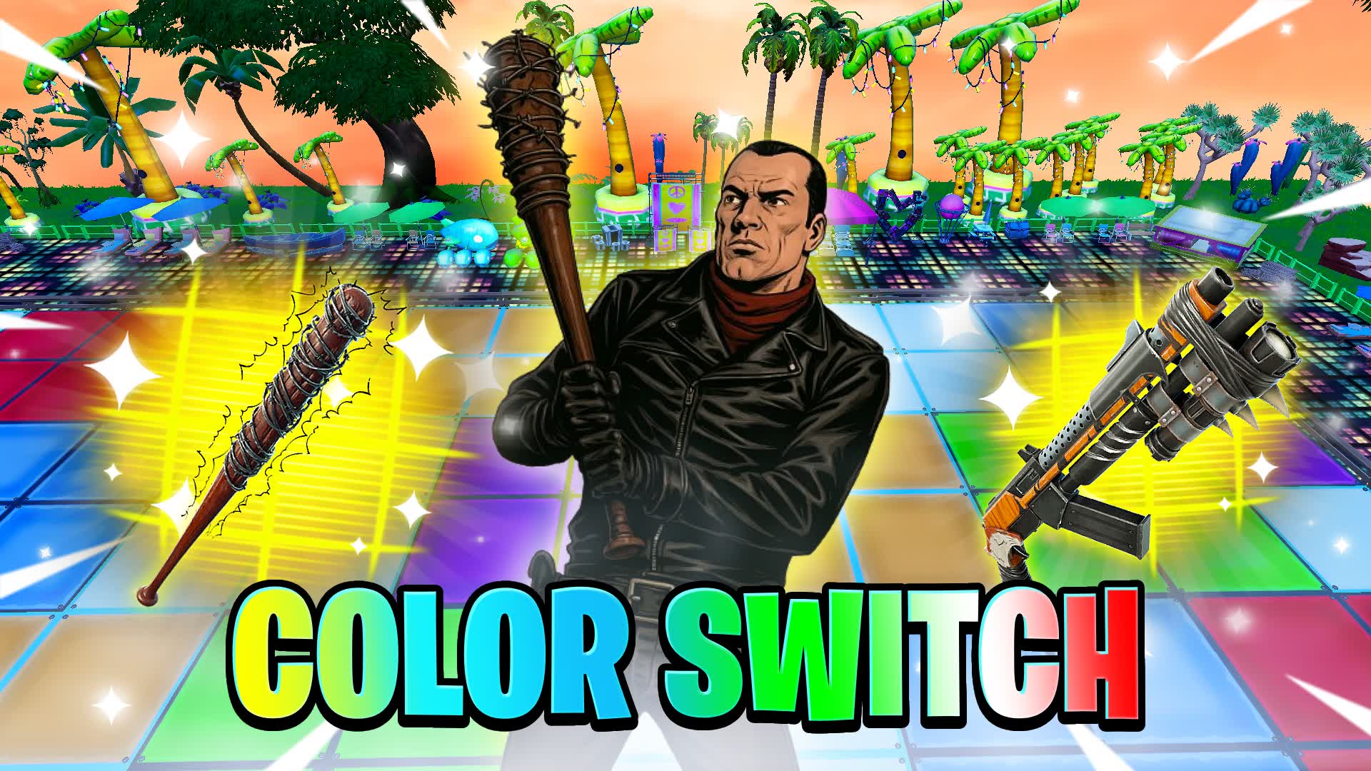 🧟 TWDU COLOR SWITCH 9019-5226-8261 by billyliakofnc - Fortnite Creative ...