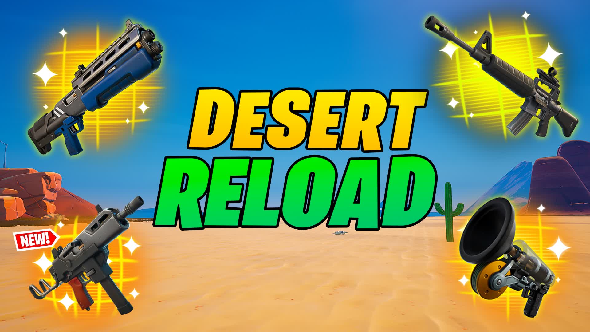 DESERT RELOAD 8036-1333-2343 by racerx - Fortnite Creative Map Code ...