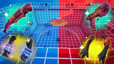 RED VS BLUE: Battle Arena 7423-4415-6052 by thehaytams - Fortnite