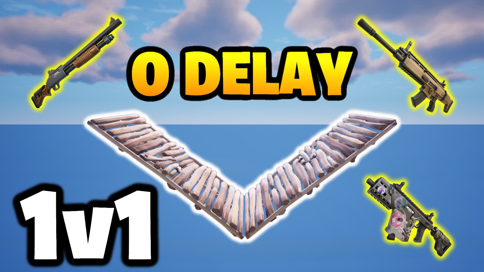 1V1 5384-1045-9867 by derp - Fortnite Creative Map Code - Fortnite.GG