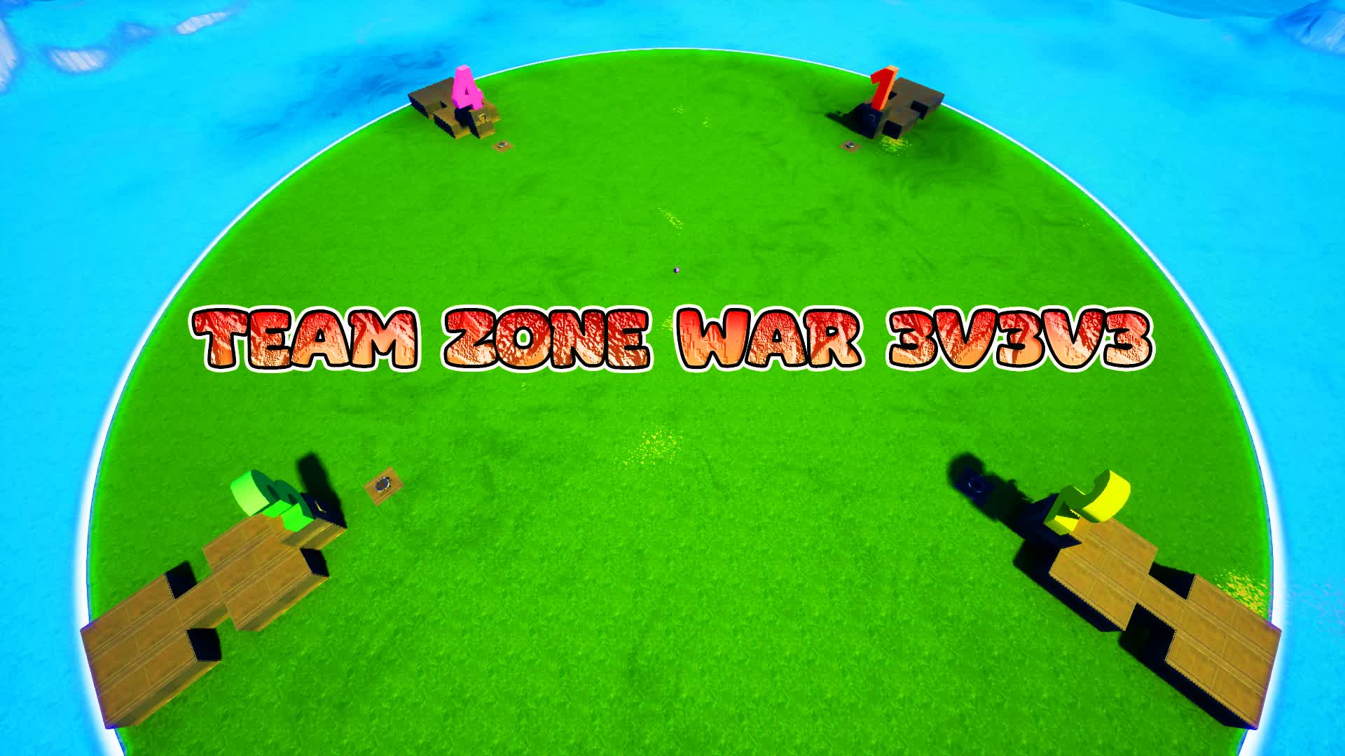 TEAM ZONE WAR 3v3v3 🤼 4077-3595-1184 by mrkombatant - Fortnite Creative Map Code - Fortnite.GG