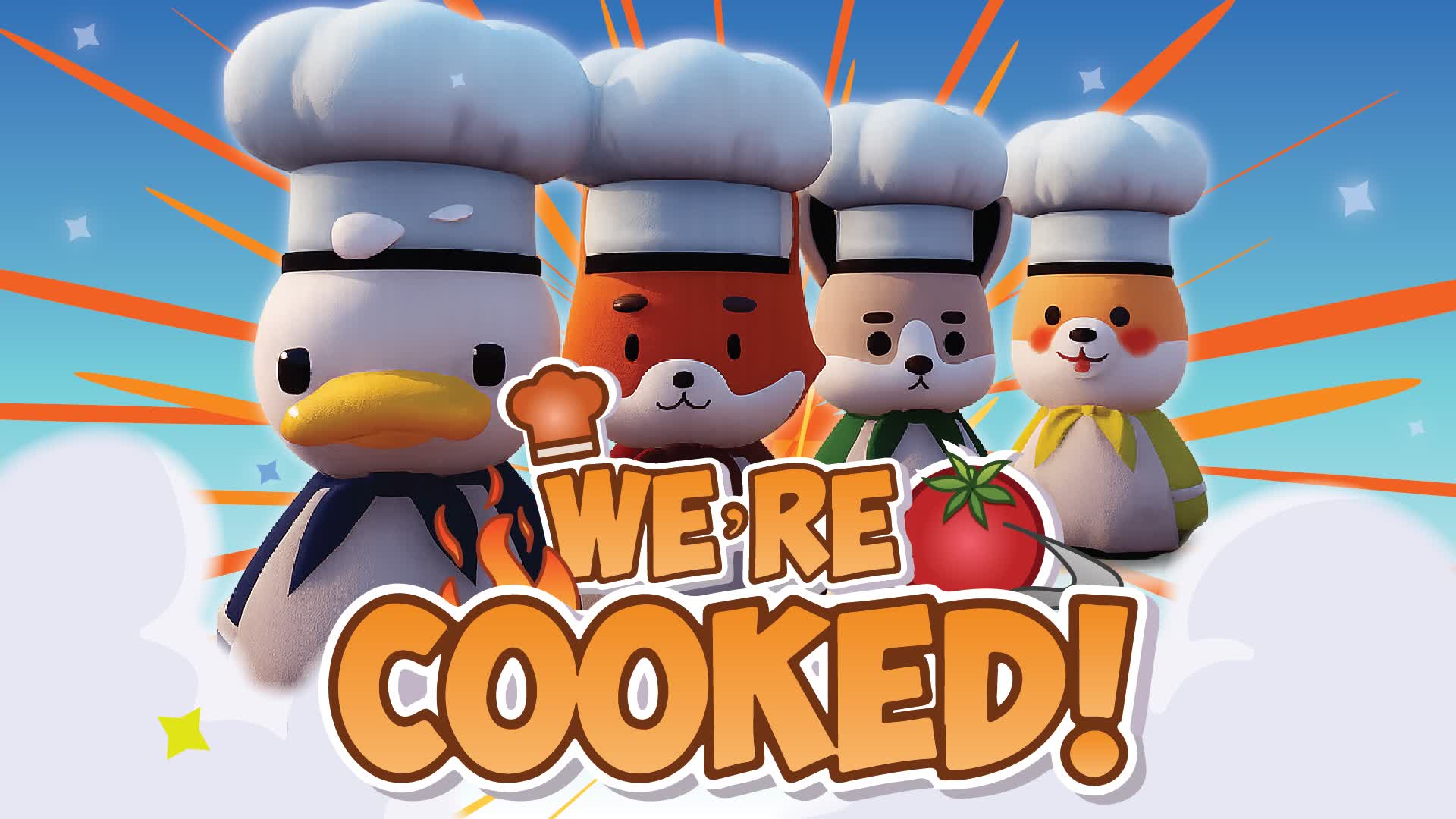 We're Cooked!🍅 6397-2367-9780 by foad - Fortnite Creative Map Code ...