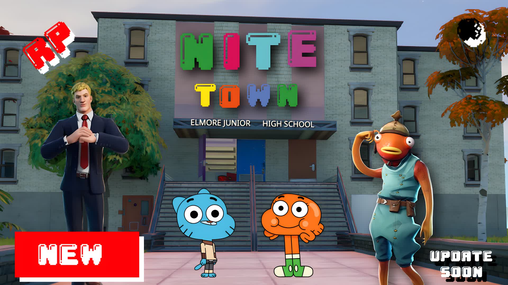 Nite Town 2731-1795-8409 by xenru - Fortnite