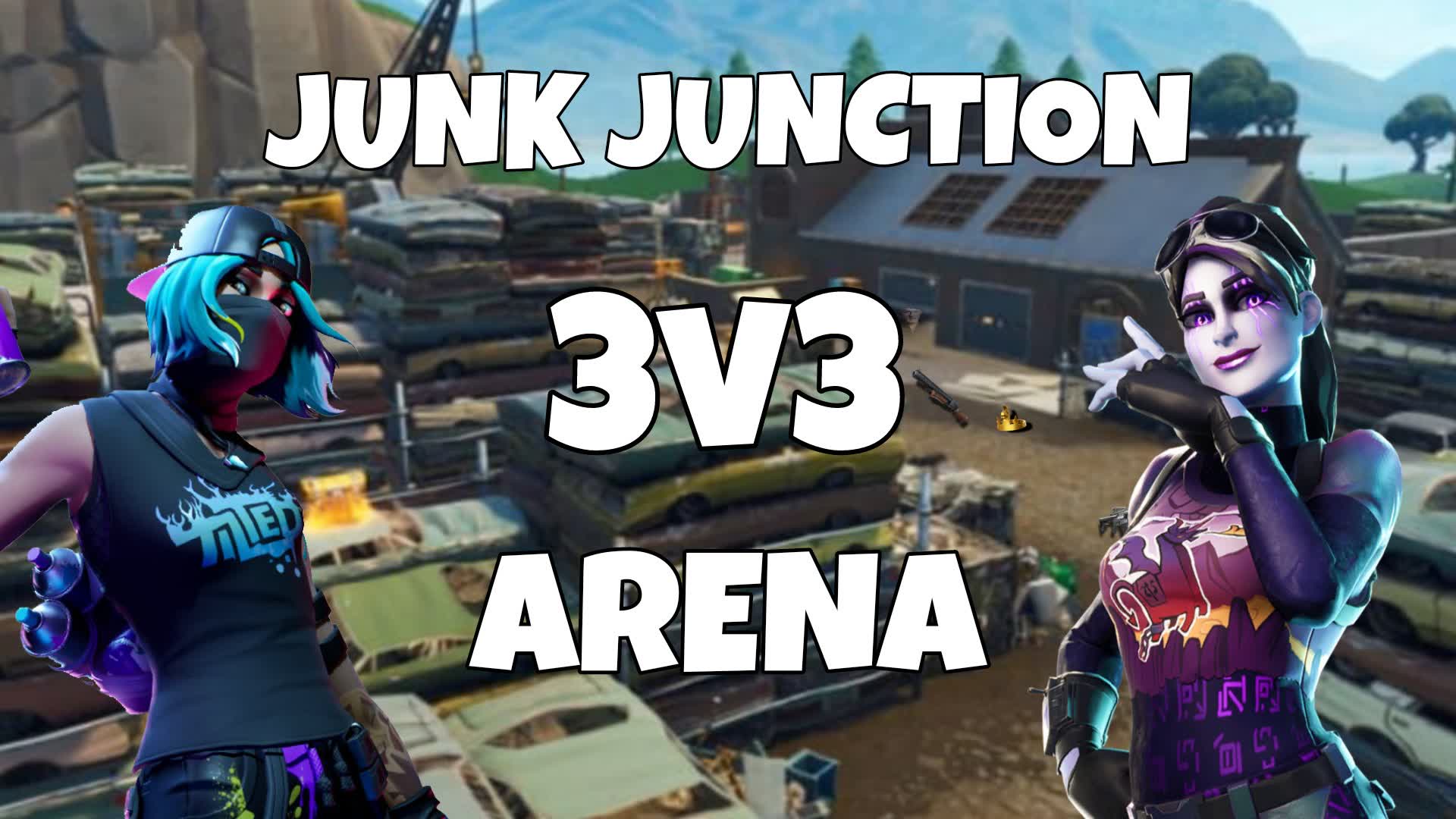 Junk Junction 3v3 Arena | LEAGUES 4926-2811-3398 by airforcehannah ...