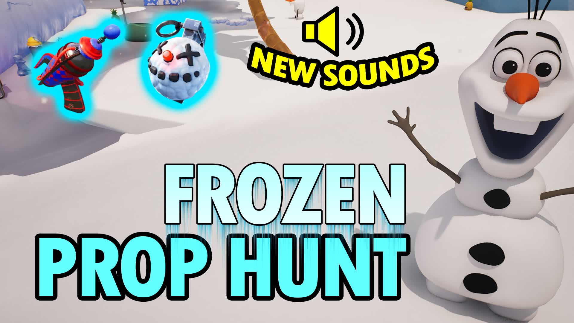 ESCONDITE FROZEN CACHE CACHE PROP HUNT 3086-3777-3844 by pablofcbdn - Fortnite Creative Map Code ...