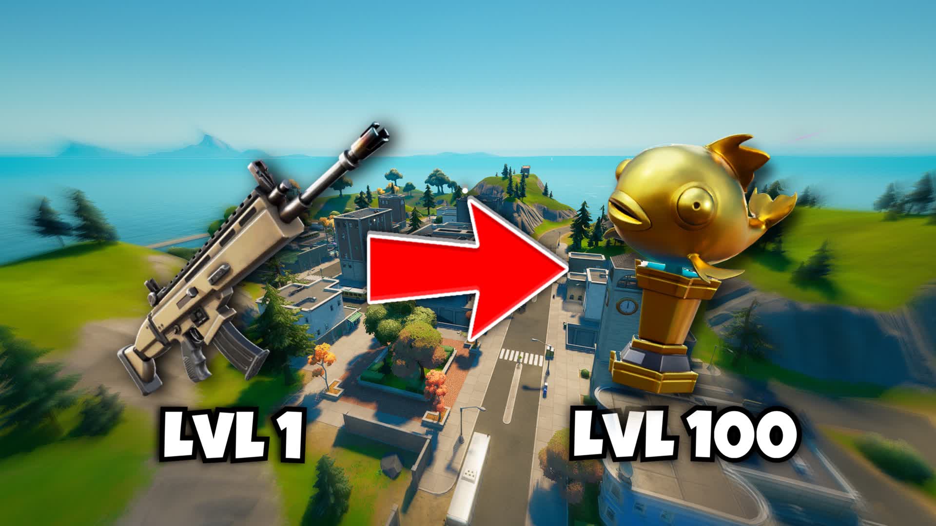 💥 Tilted Towers Gun game 🔫 8721-7538-5833 by fuf - Fortnite Creative ...