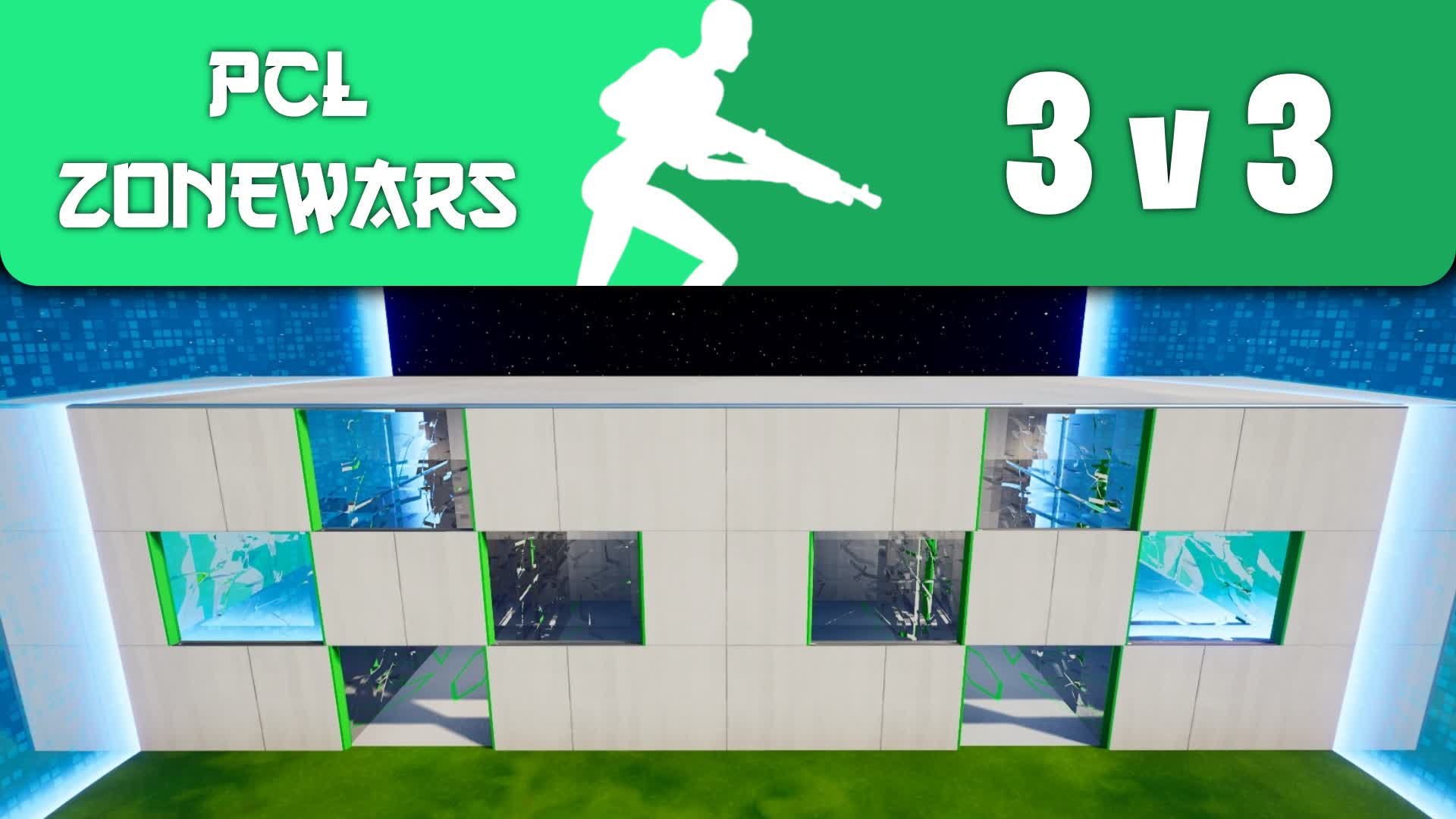 PCL ZONE WARS (3V3) 4065-3016-9382 by mrhyper45 - Fortnite Creative Map ...