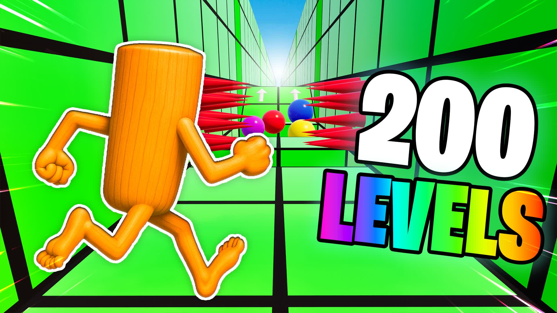 ⭐️ FALL GUYS BRAINROT PARKOUR 200 LEVELS 4190-1391-3507 by ajmkuba ...