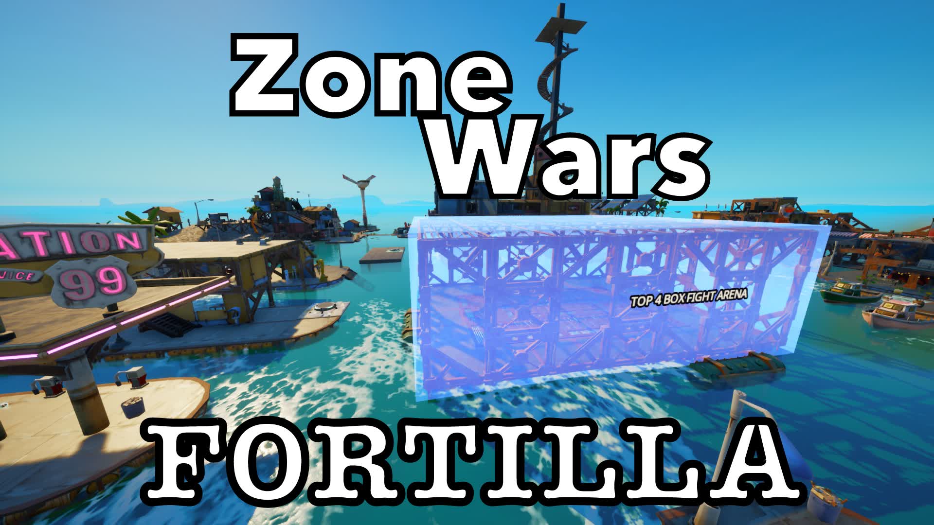 Fortilla X Zone Wars 4683-3486-3822 by exiledsin - Fortnite Creative Map Code - Fortnite.GG