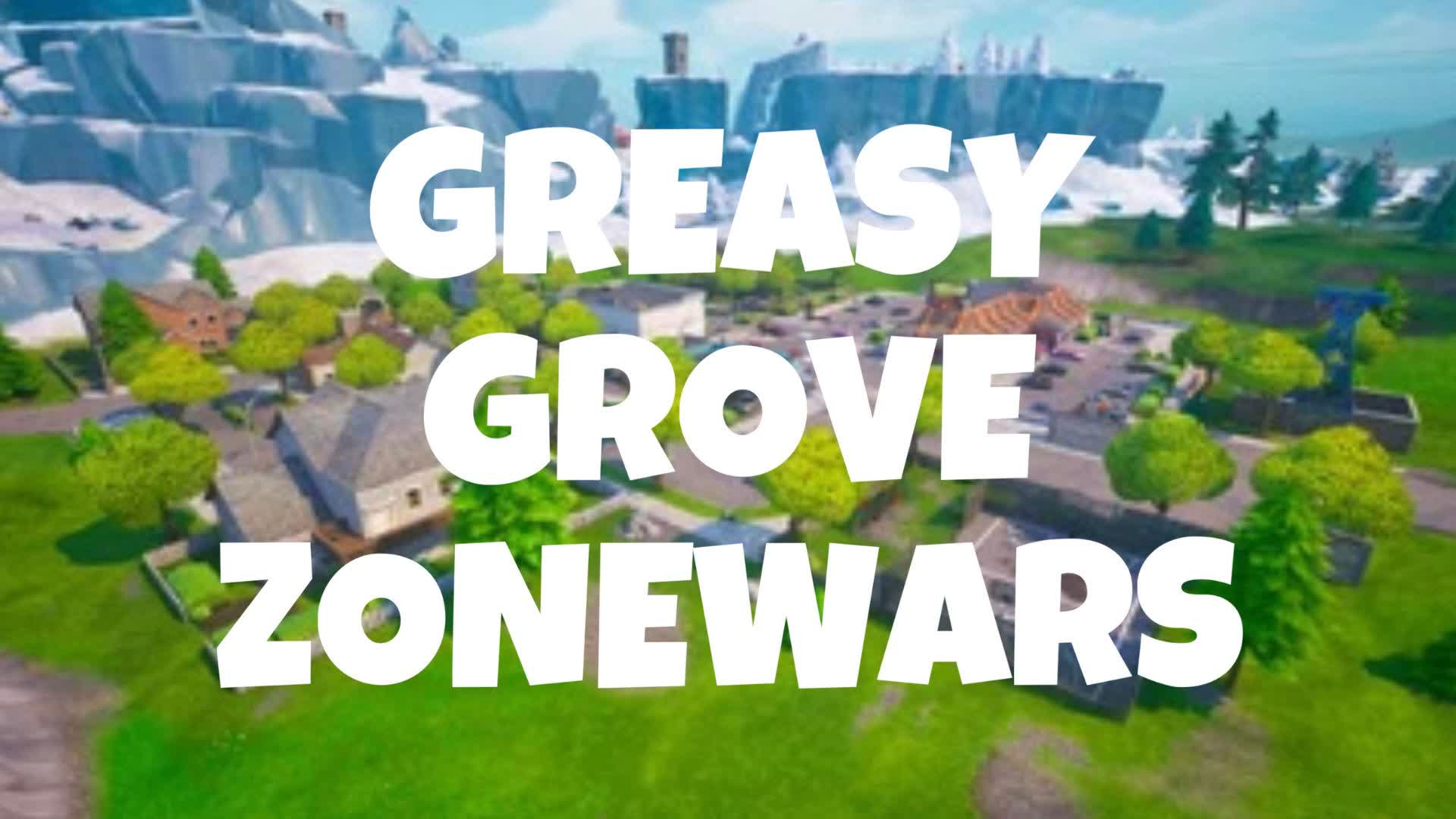 GREASY GROVE ZONE WARS 🎯 0431-9153-6945 by kusi - Fortnite Creative Map Code - Fortnite.GG