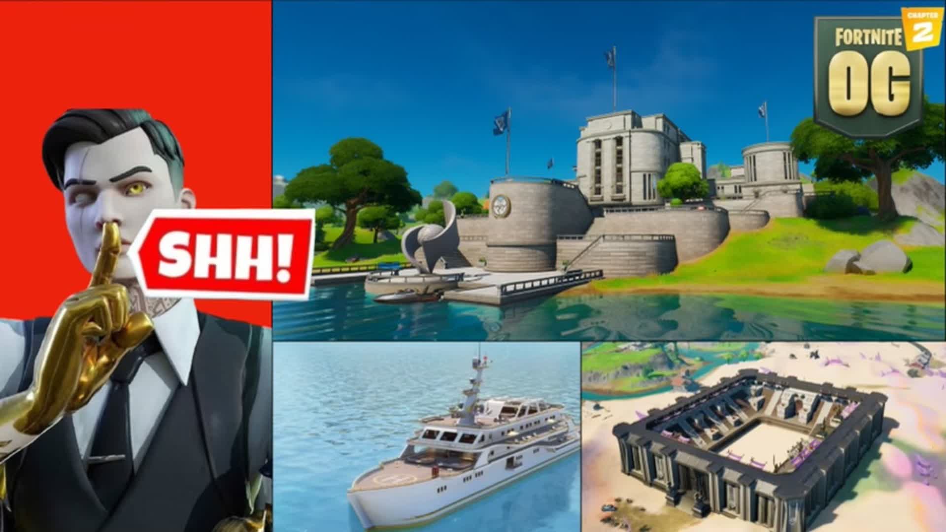 CHAPTER 2 HIDE AND SEEK 👀 9752-7227-8339 by auto7565 - Fortnite ...