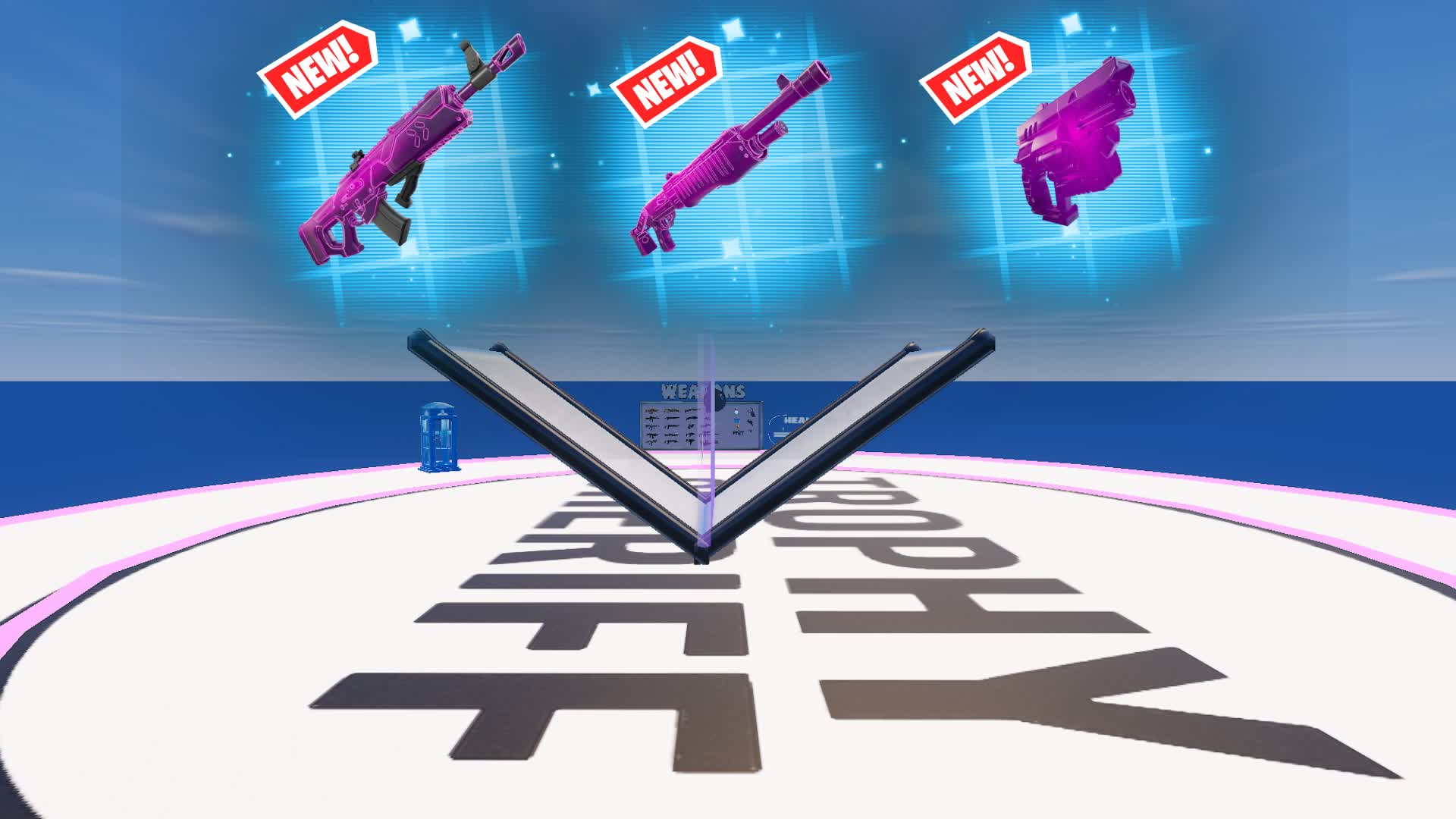 Trophy 1V1 BUILD FIGHTS 5099-3110-2591 by trophysheriff - Fortnite Creative Map Code - Fortnite.GG