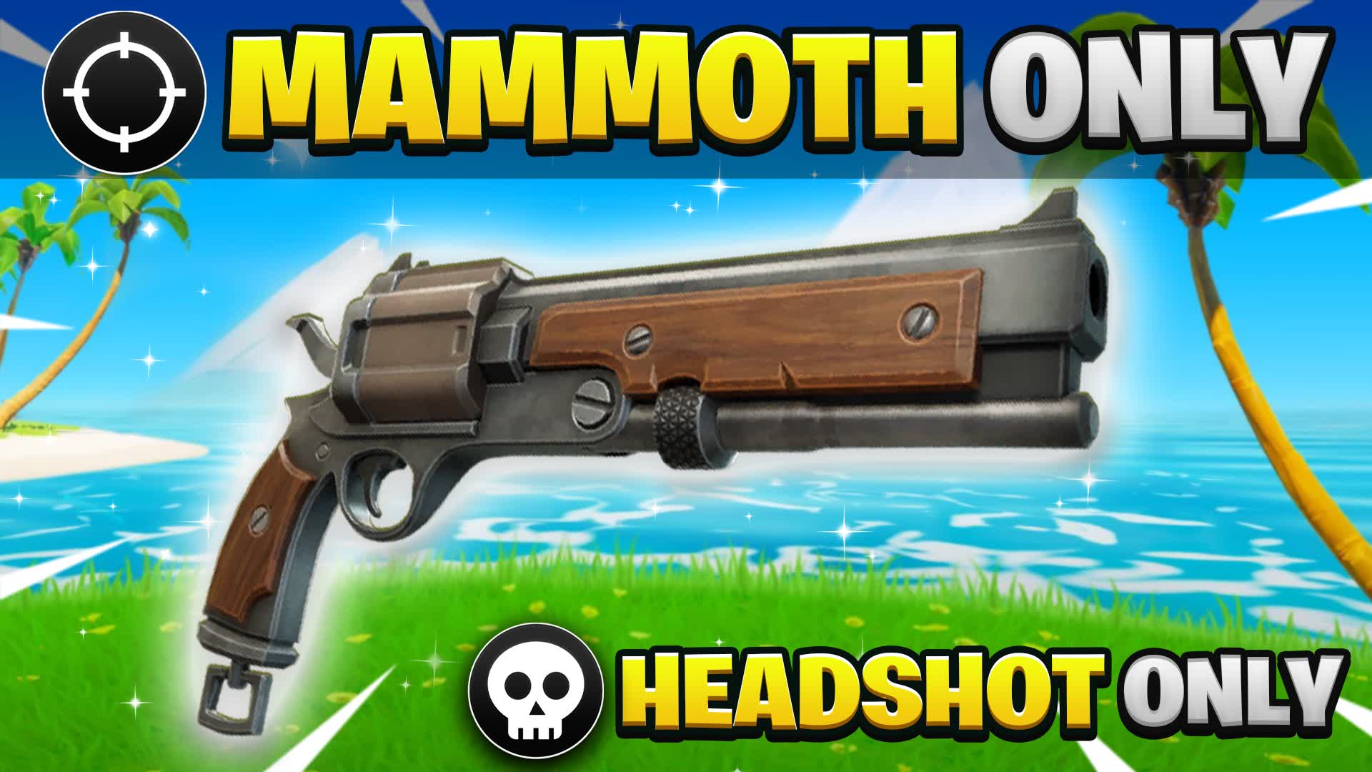Headshot Only Mammoth Pistol 🎯 1600-6842-3876 by heroclick - Fortnite Creative Map Code ...