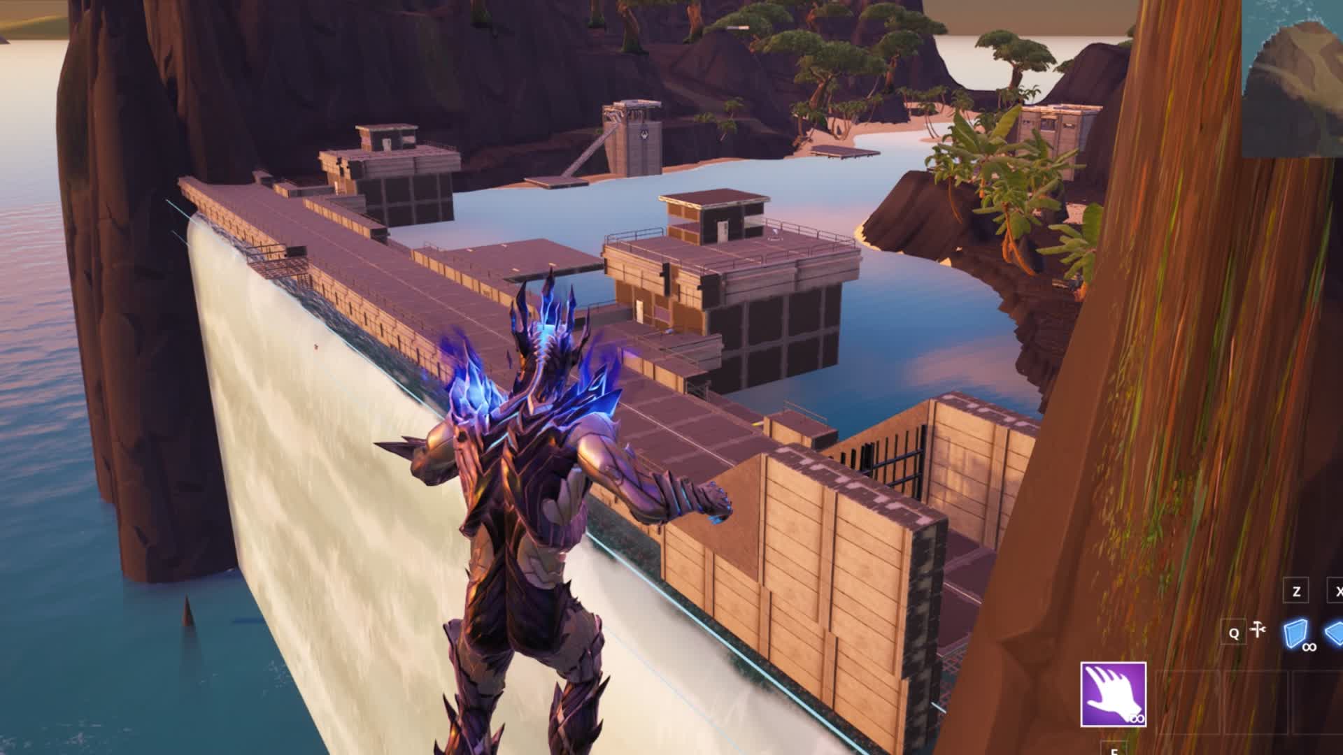 Goldenite: Dam 2942-7844-0912 by teamneon - Fortnite Creative Map Code ...