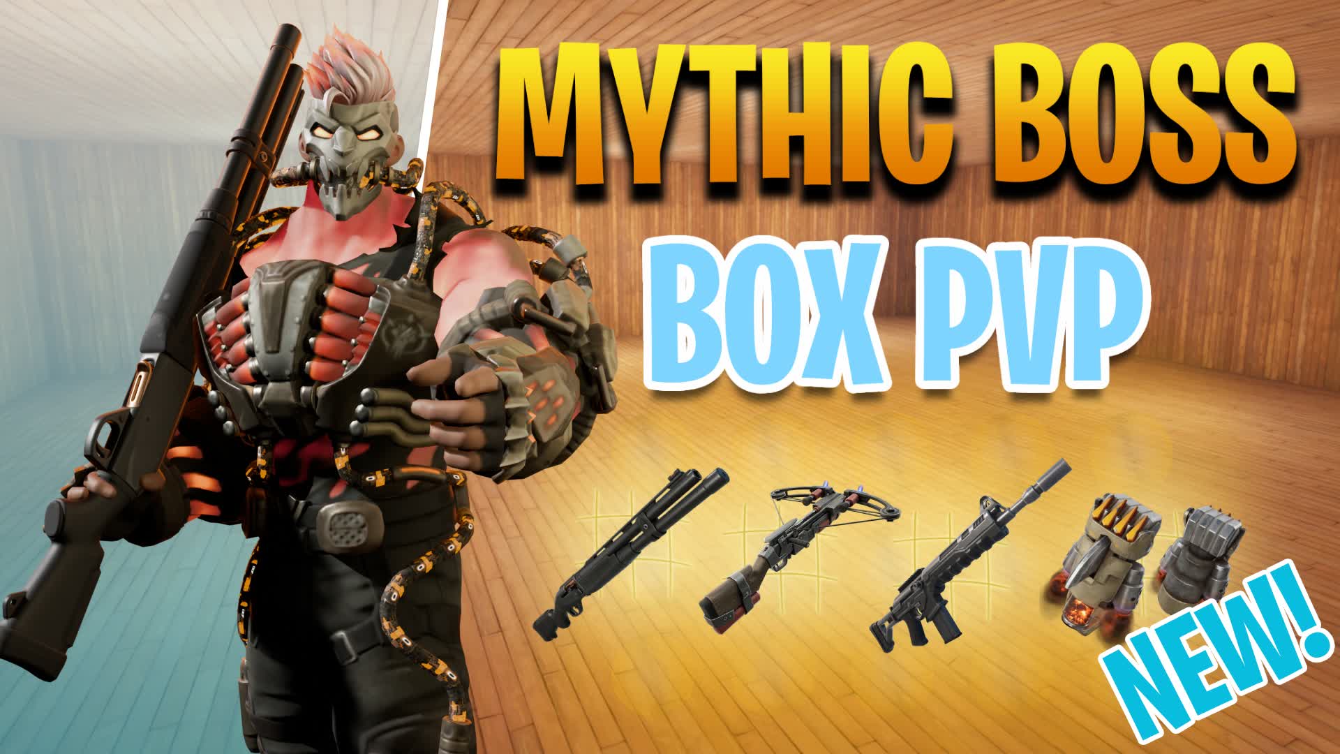 Mythic Boss Box PVP 9189-3344-4215 by ripbozo32 - Fortnite Creative Map ...