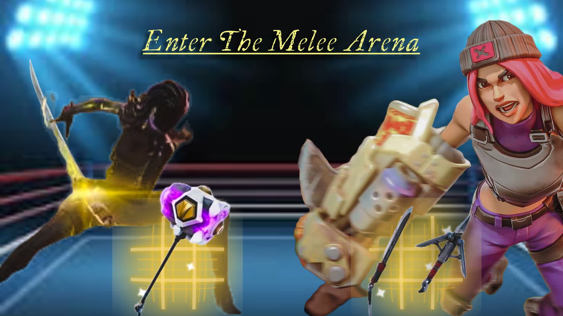 Enter the Melee Arena 8673-1475-2451 by davep89 - Fortnite Creative Map ...